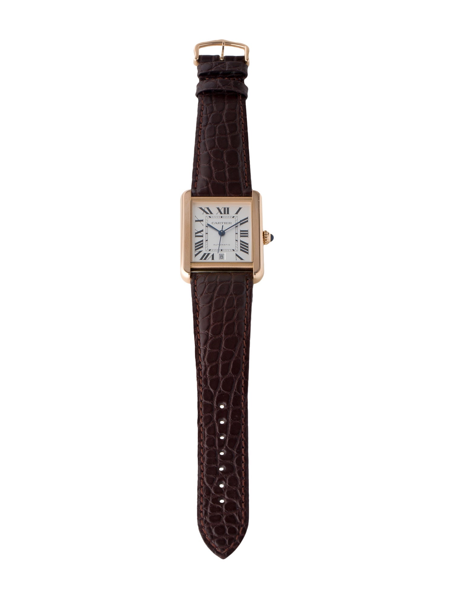 Cartier Tank Solo Watch - W5200025 | The RealReal