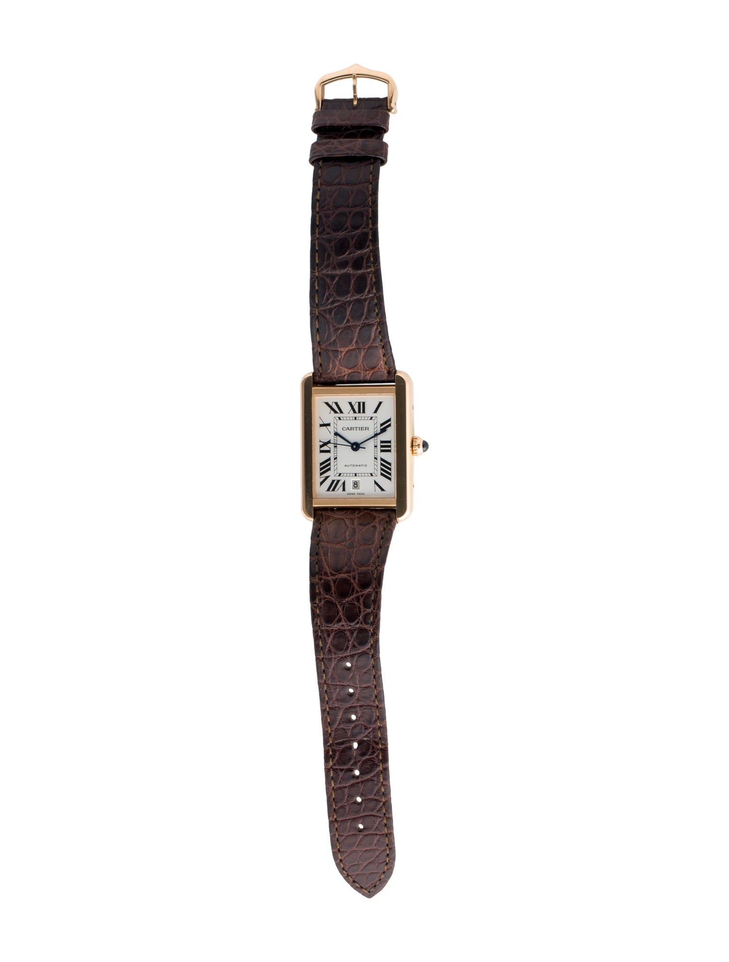 Cartier Tank Solo Watch - 3170 | The RealReal