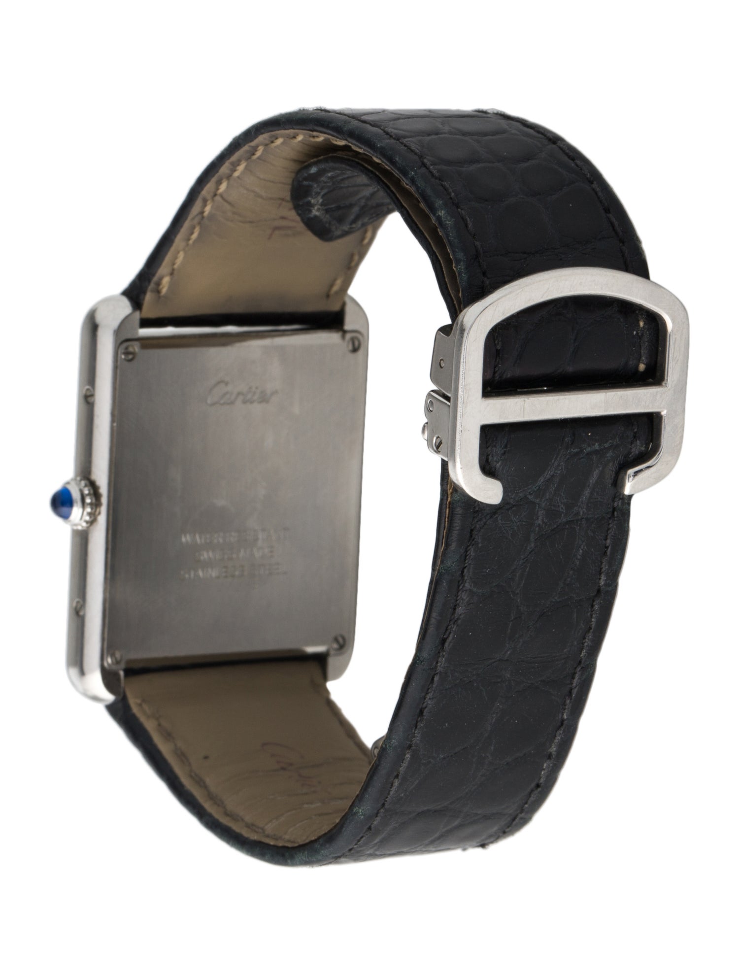 Cartier Tank Solo Watch - W5200026 | The RealReal