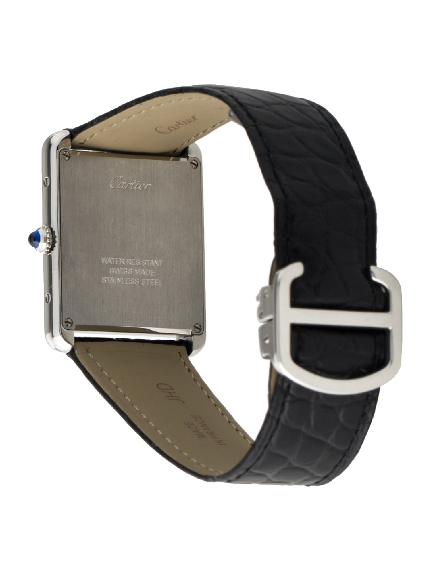 Cartier Tank Solo Watch - W5200025 | The RealReal