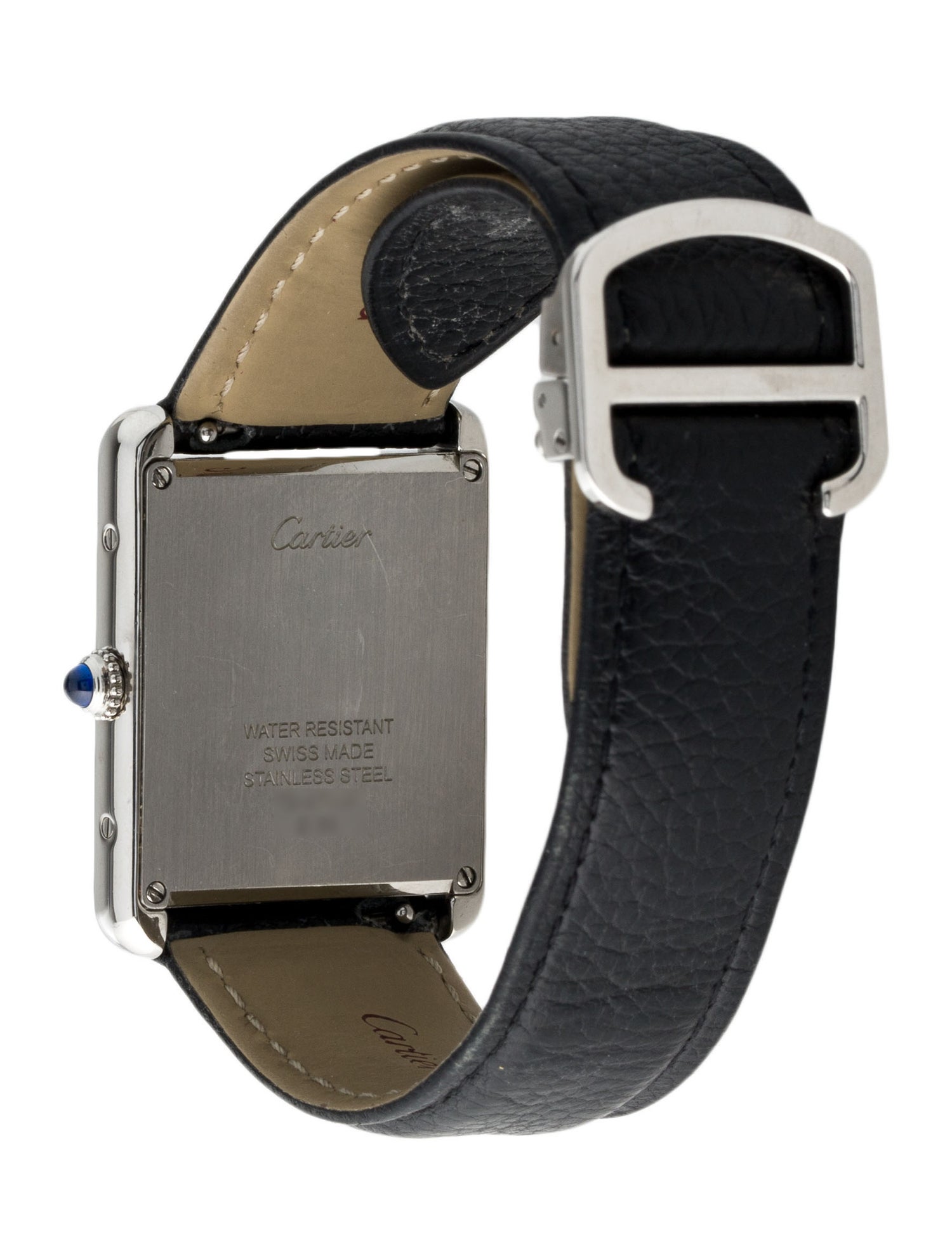 Cartier Tank Solo Watch - 3169 | The RealReal