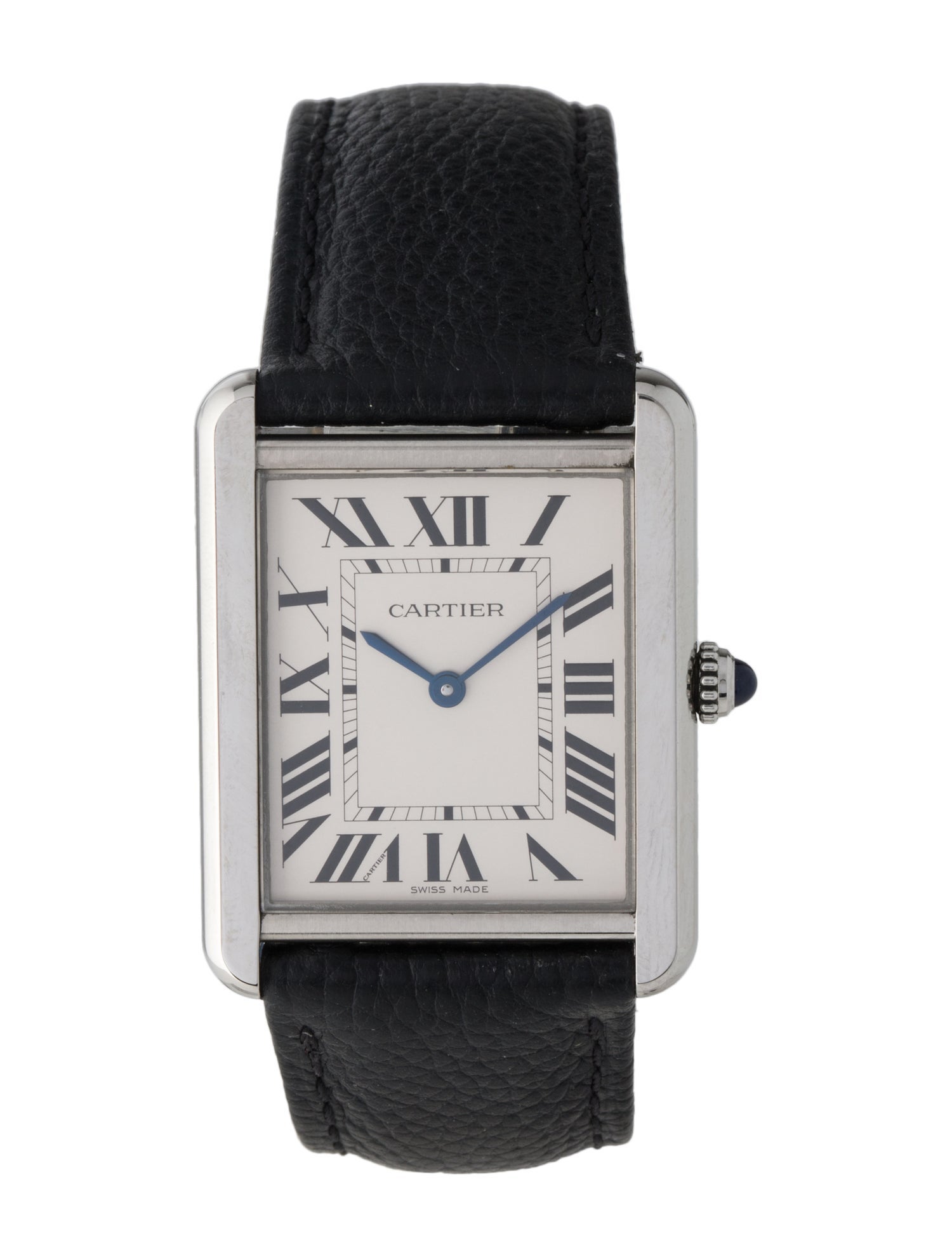 Cartier Tank Solo Watch - WSTA0028 | The RealReal