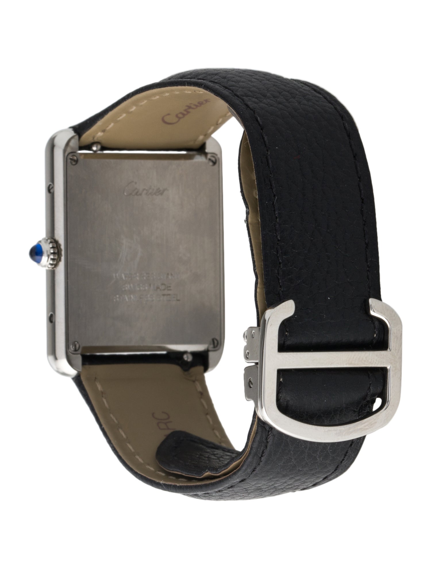 Cartier Tank Solo Watch - 2716 / W5200018 | The RealReal