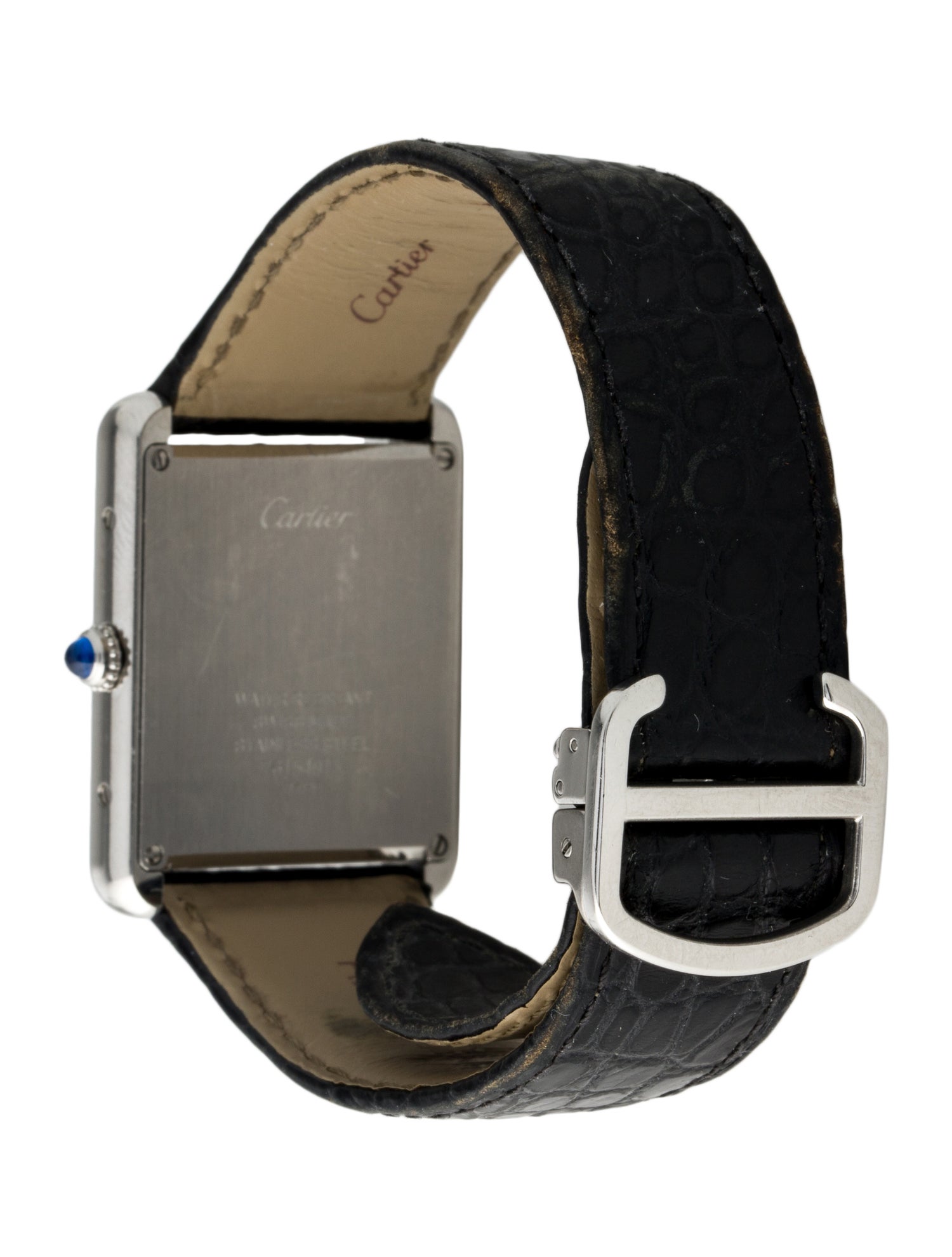 Cartier Tank Solo Watch - WSTA0028 | The RealReal