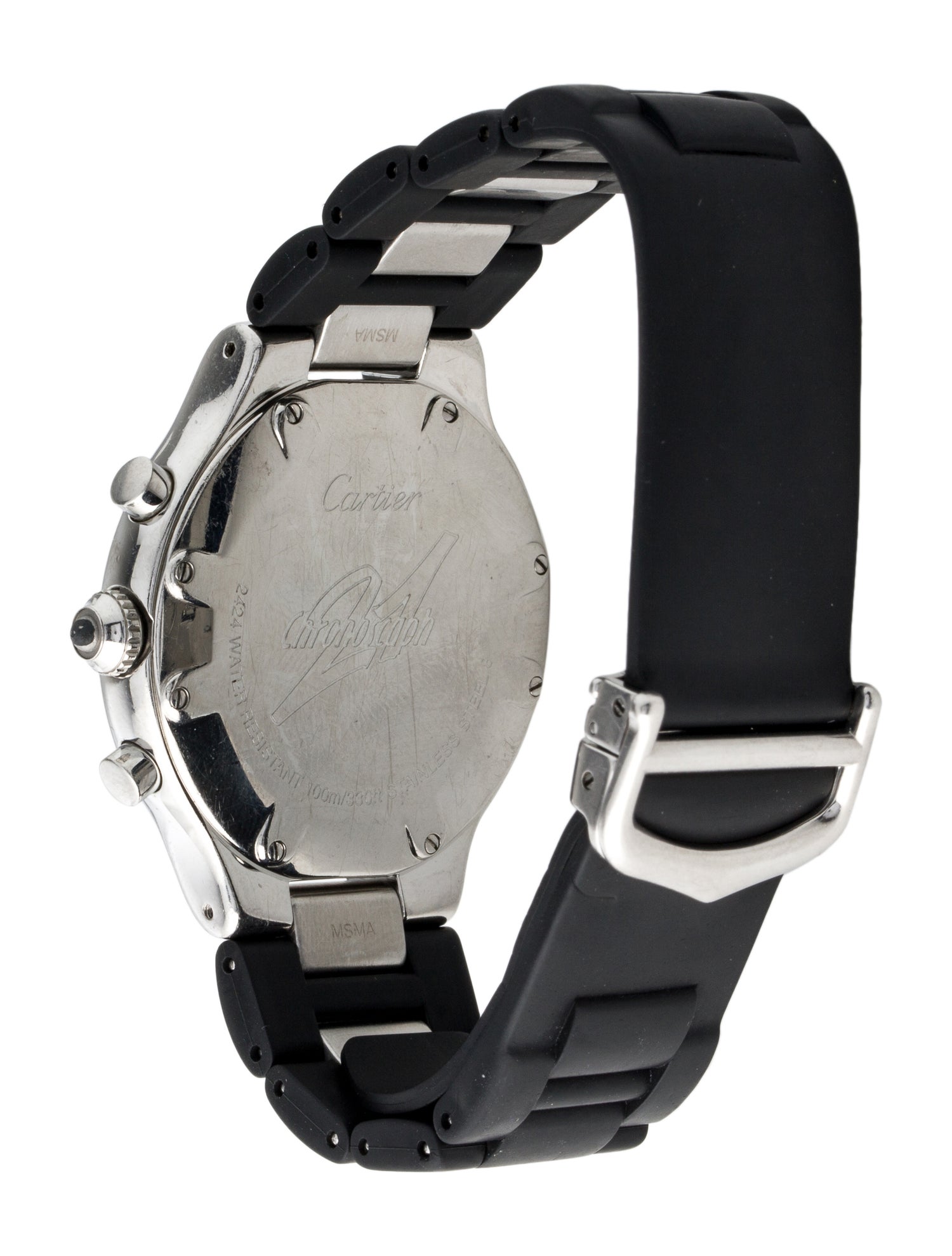 Cartier Must de Cartier 21 Watch - W10073R6 | The RealReal