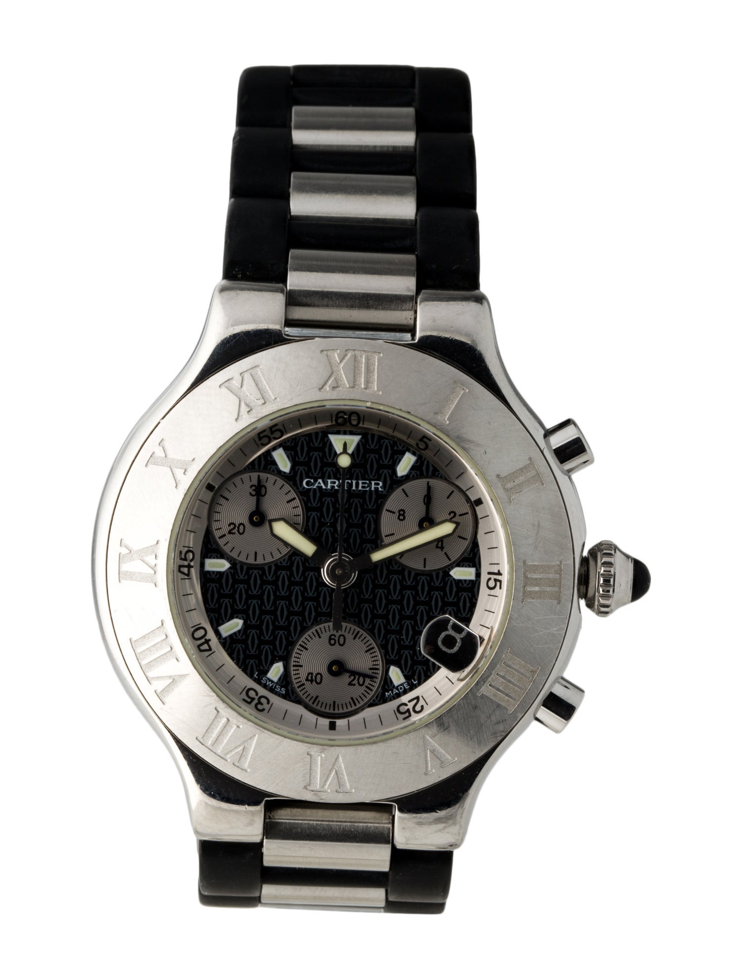 Cartier Must de Cartier 21 Watch - CRT29523 | The RealReal