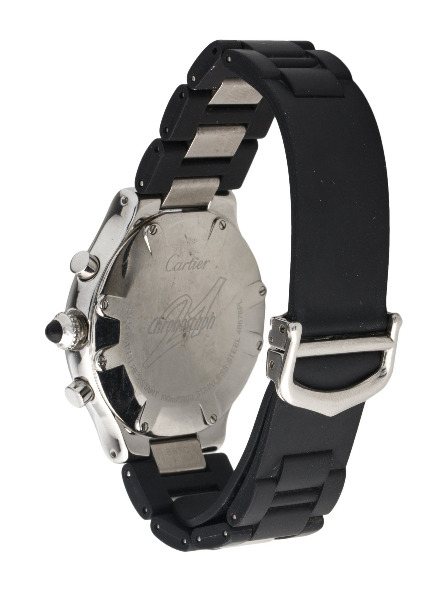 Cartier Pasha de Cartier Watch - 1032 | The RealReal