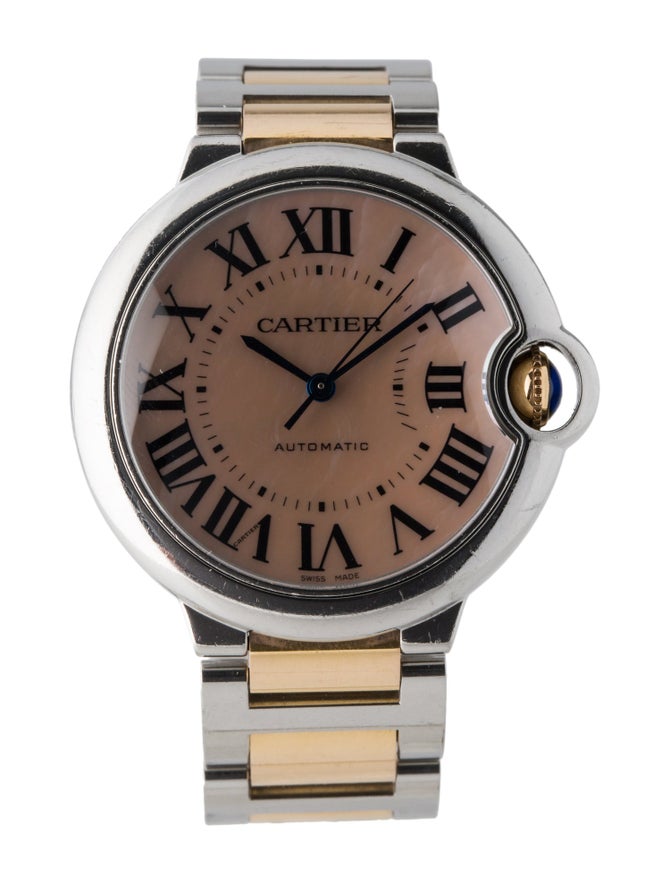 Cartier Ballon Bleu de Cartier Watch - W6920033 | The RealReal