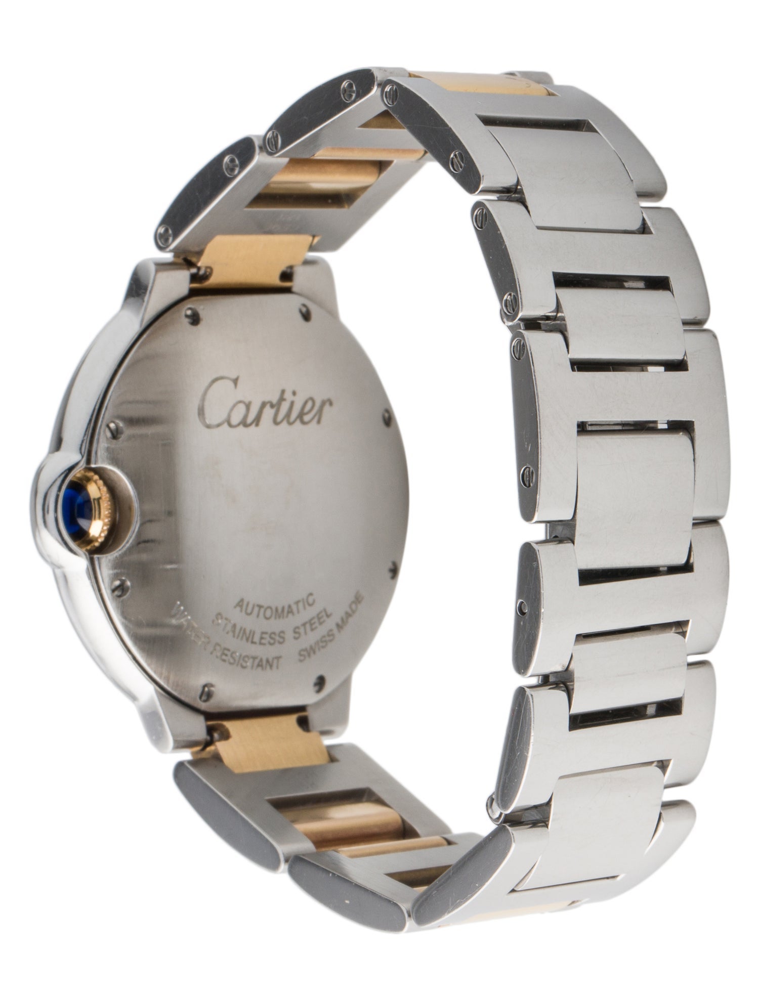 Cartier Ballon Bleu de Cartier Watch - W6920033 | The RealReal