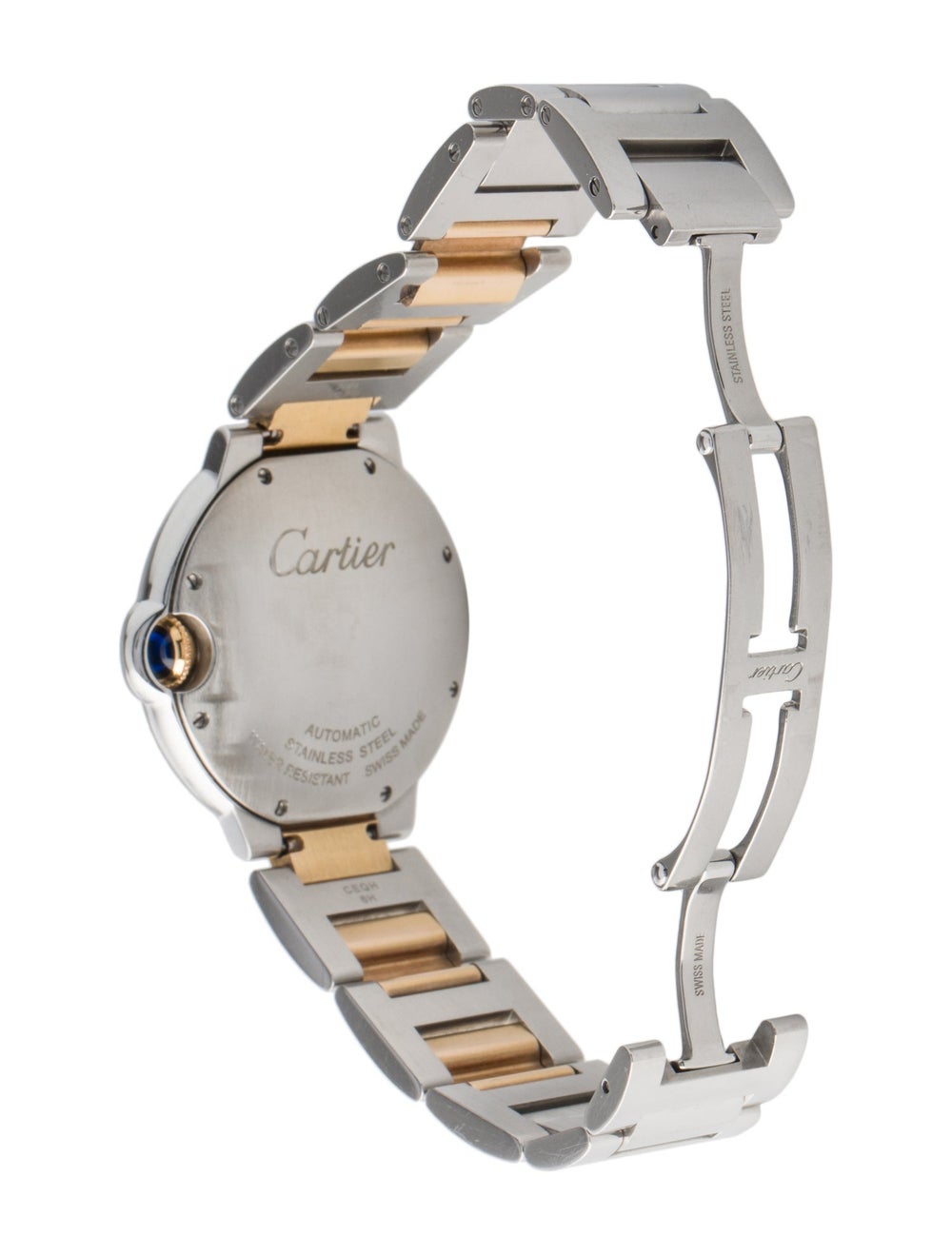 Cartier Ballon Bleu de Cartier Watch - W6920033 | The RealReal