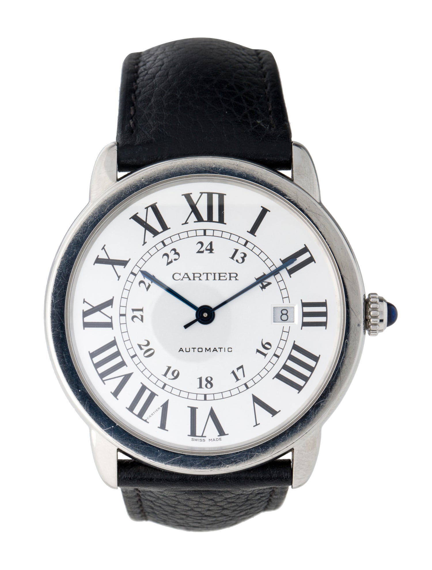 Cartier Ronde Solo de Cartier Watch - W6701010 | The RealReal