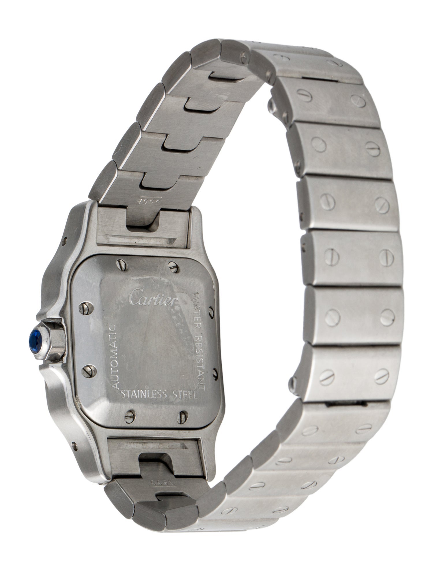 Cartier Santos de Cartier Galbée Watch - W20054D6 | The RealReal
