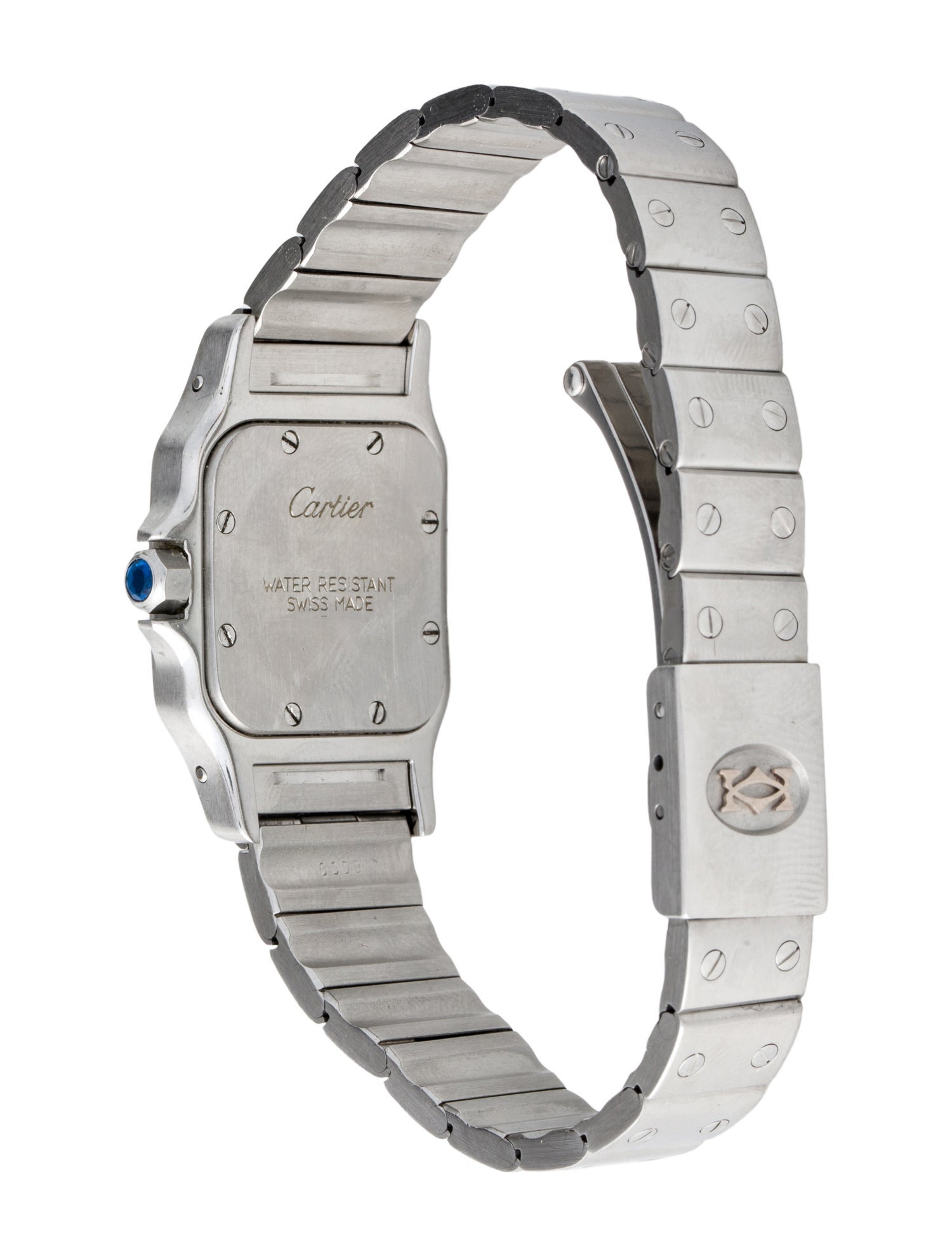 Cartier Santos de Cartier Galbée Watch - W20056D6 | The RealReal