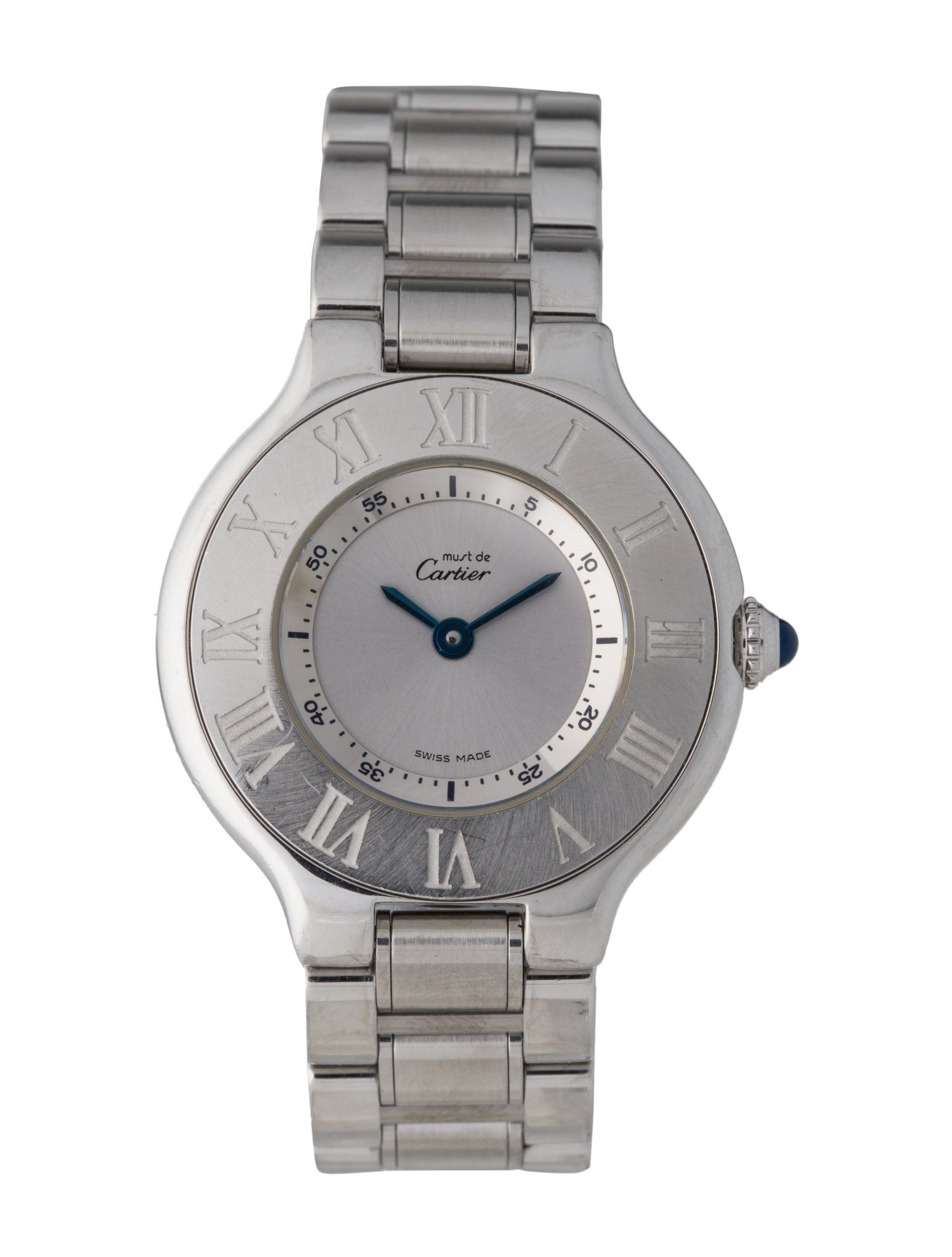 Cartier Must de Cartier 21 Watch - W521806 | The RealReal