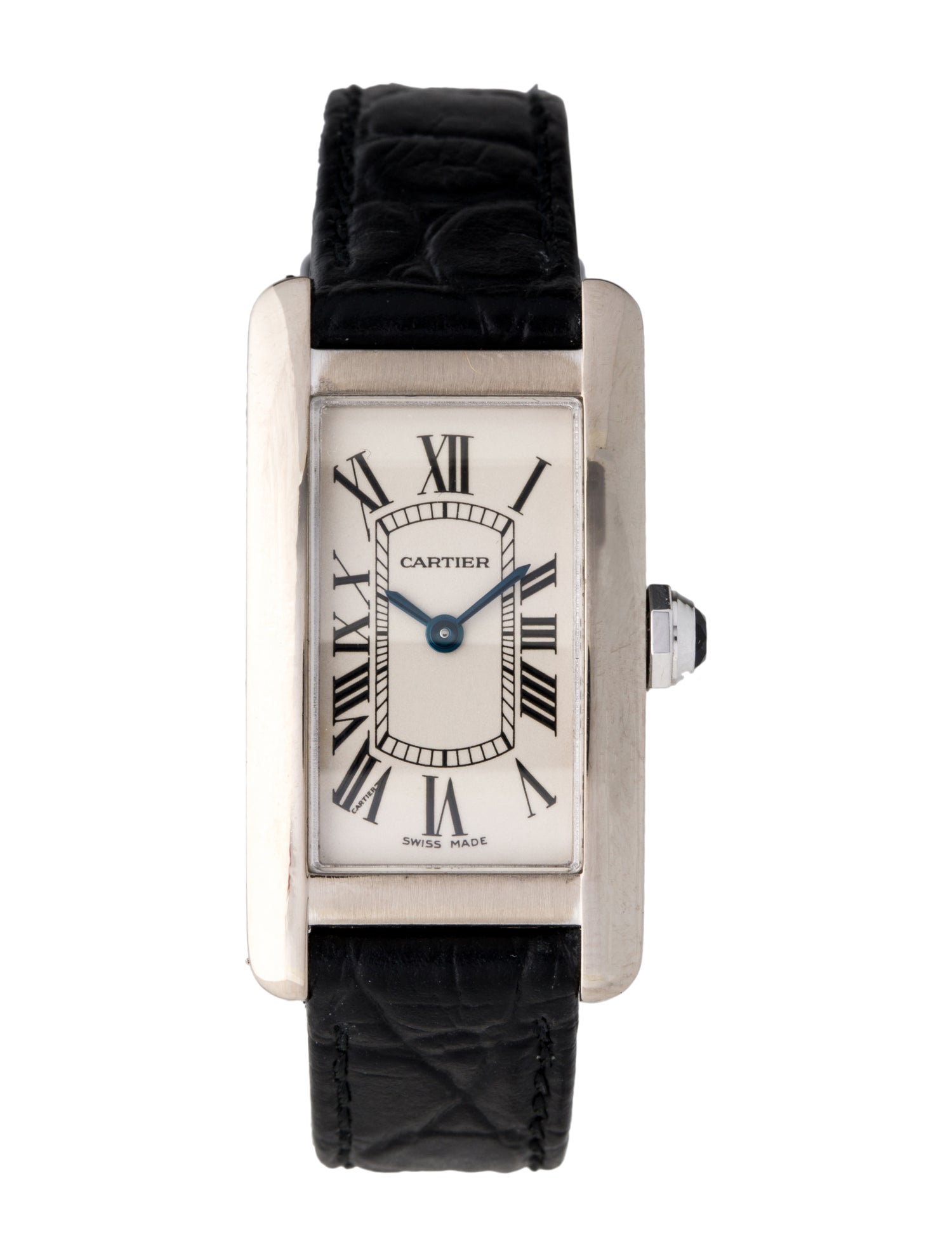 Cartier Tank Must Watch - W1003153 | The RealReal