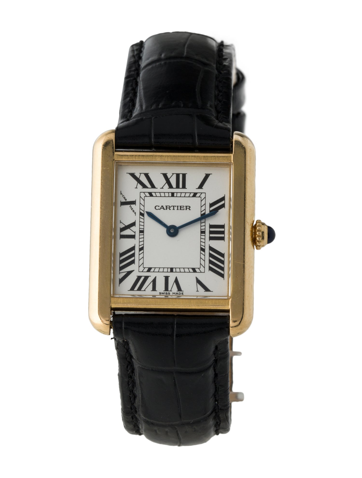Cartier Tank Solo Watch - 3170 | The RealReal