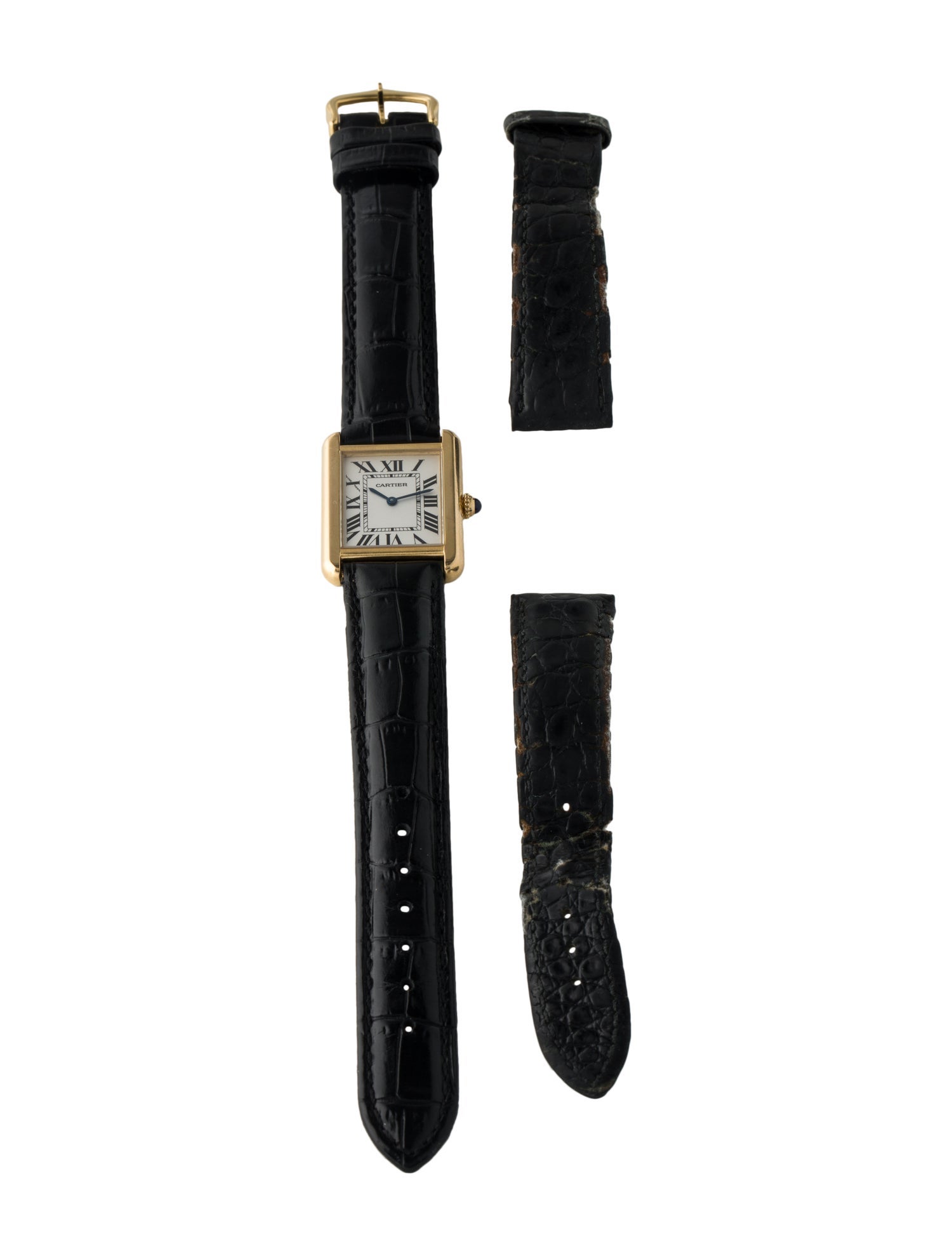 Cartier Tank Solo Watch - 3170 | The RealReal