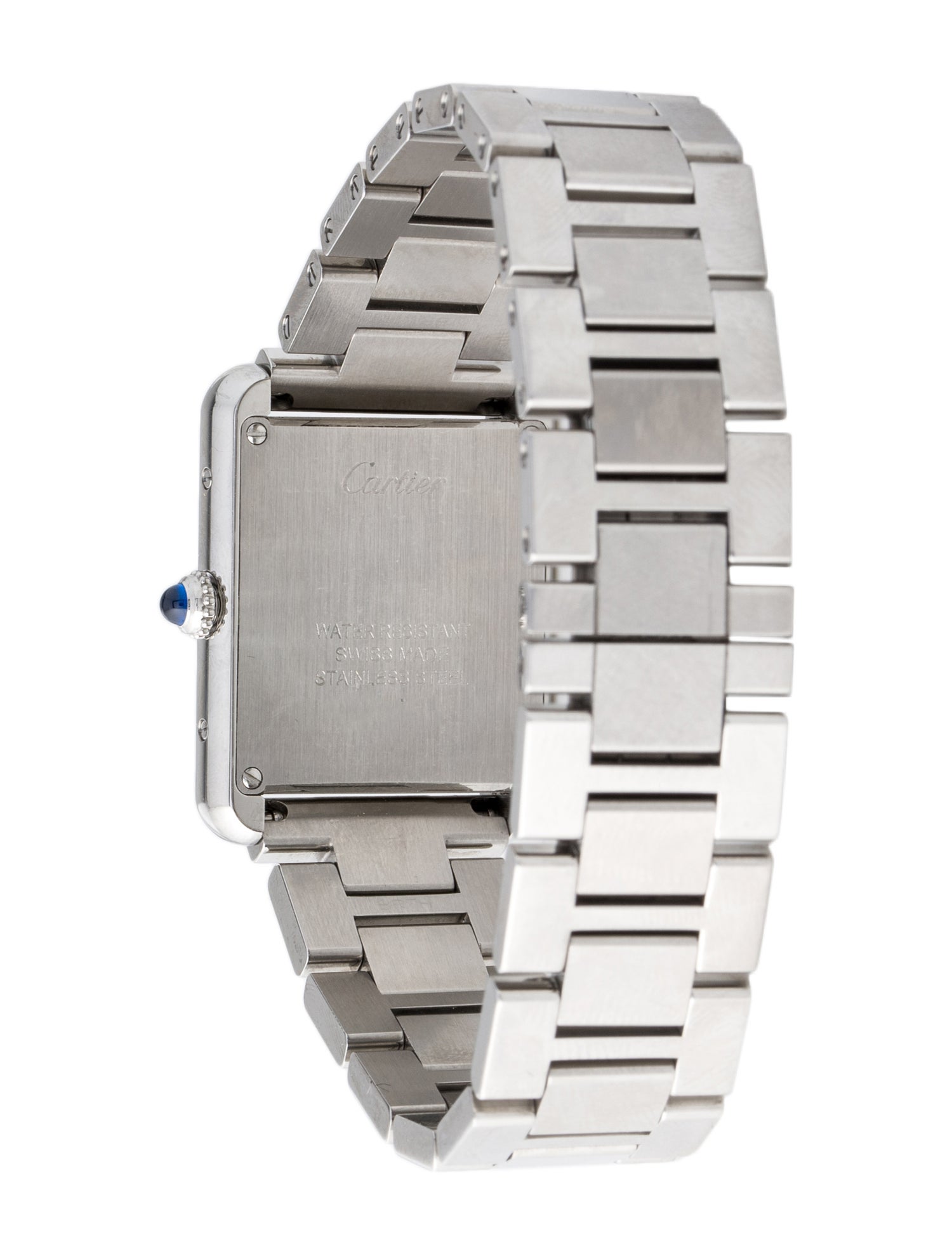 Cartier Tank Solo Watch - W5200013 | The RealReal