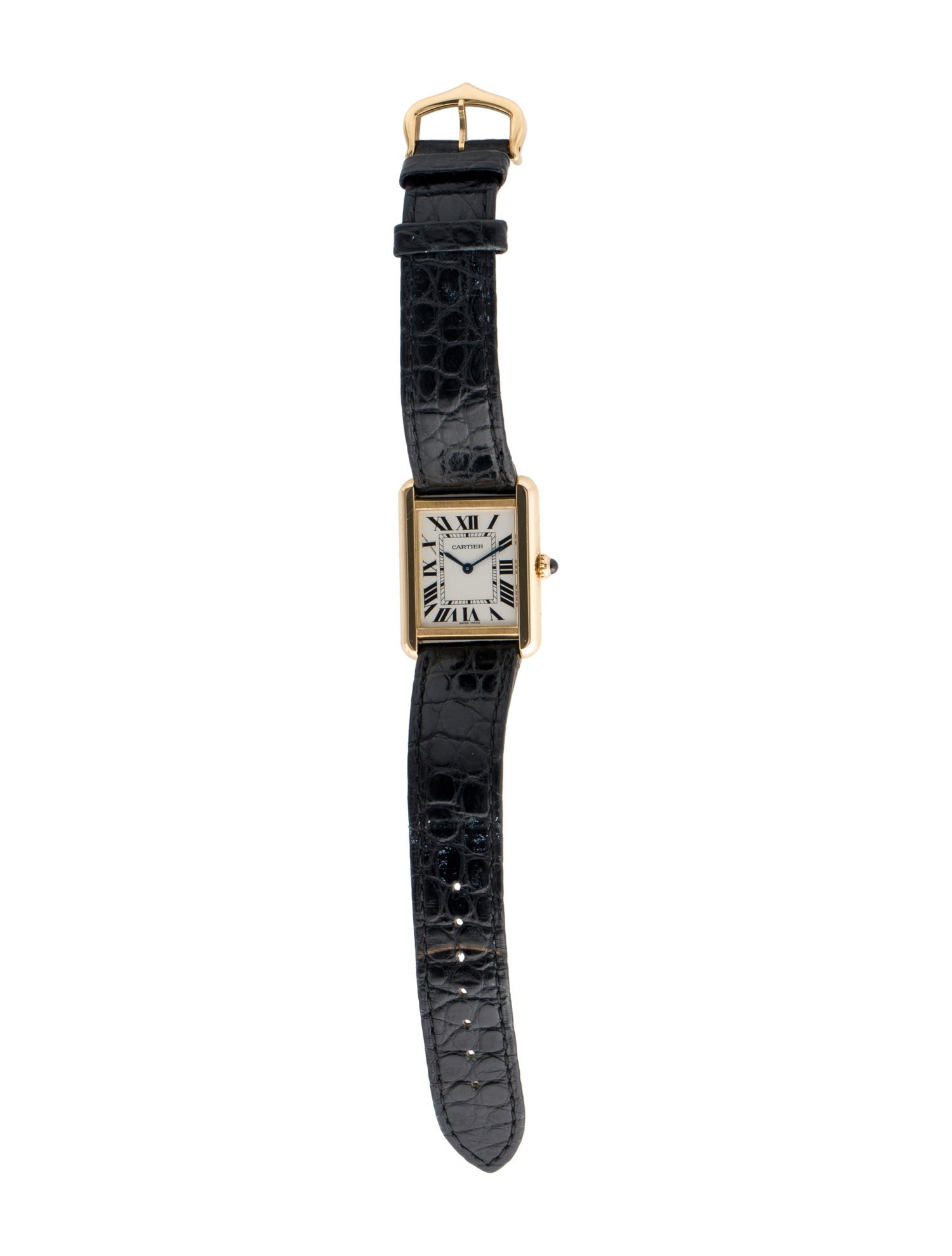Cartier Tank Américaine Watch - W2601556 | The RealReal