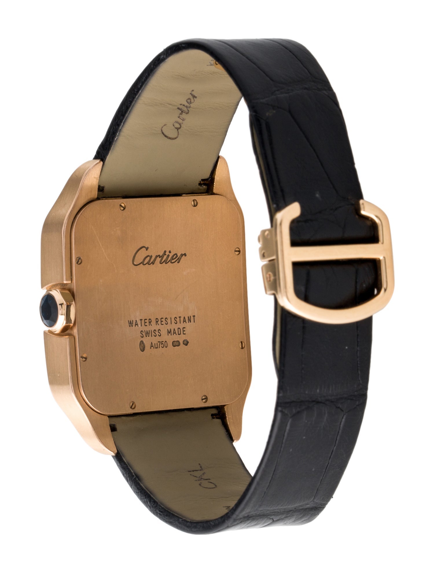 Cartier Tank Solo Watch - W5200013 | The RealReal