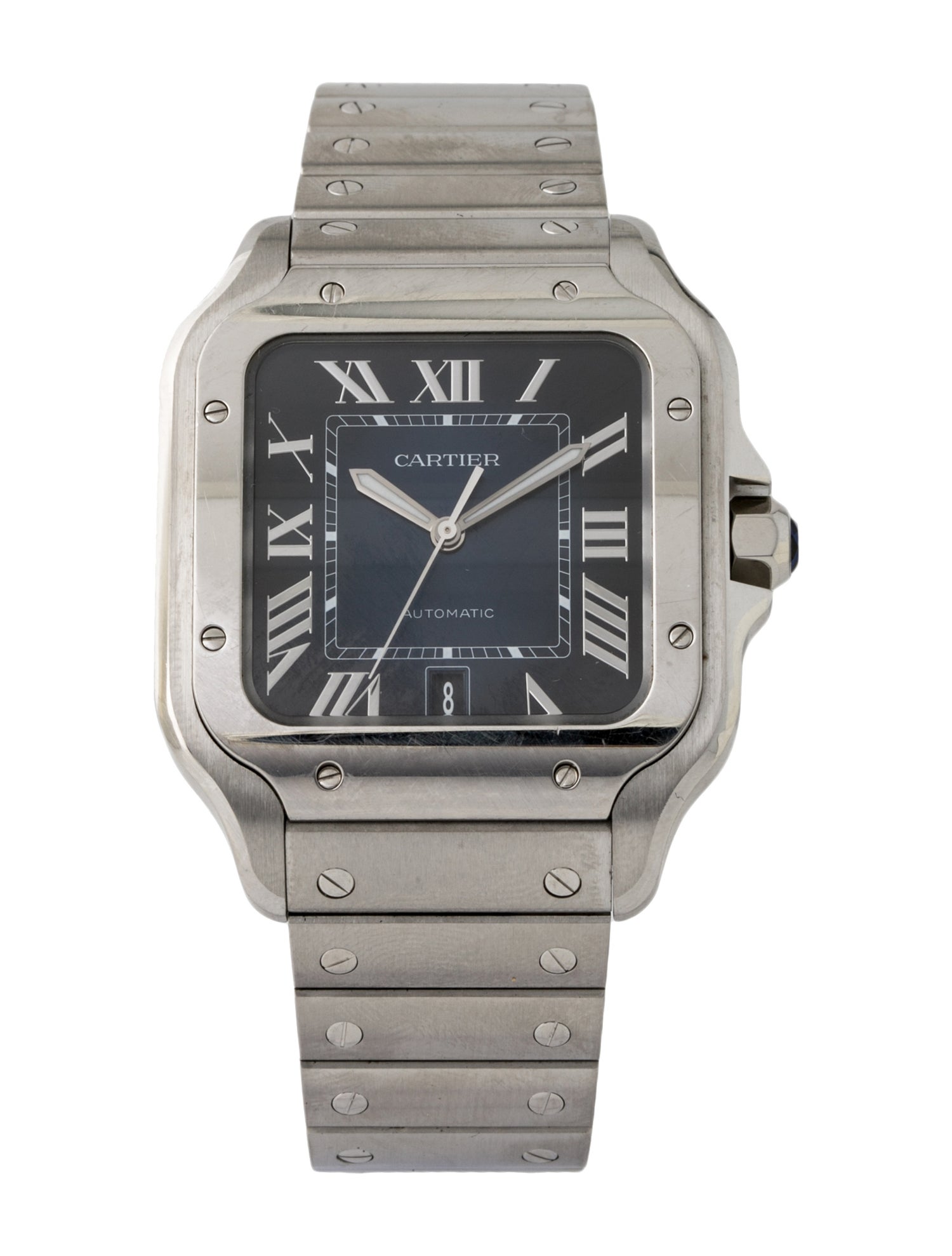 Cartier Santos de Cartier Watch - 4072 | The RealReal