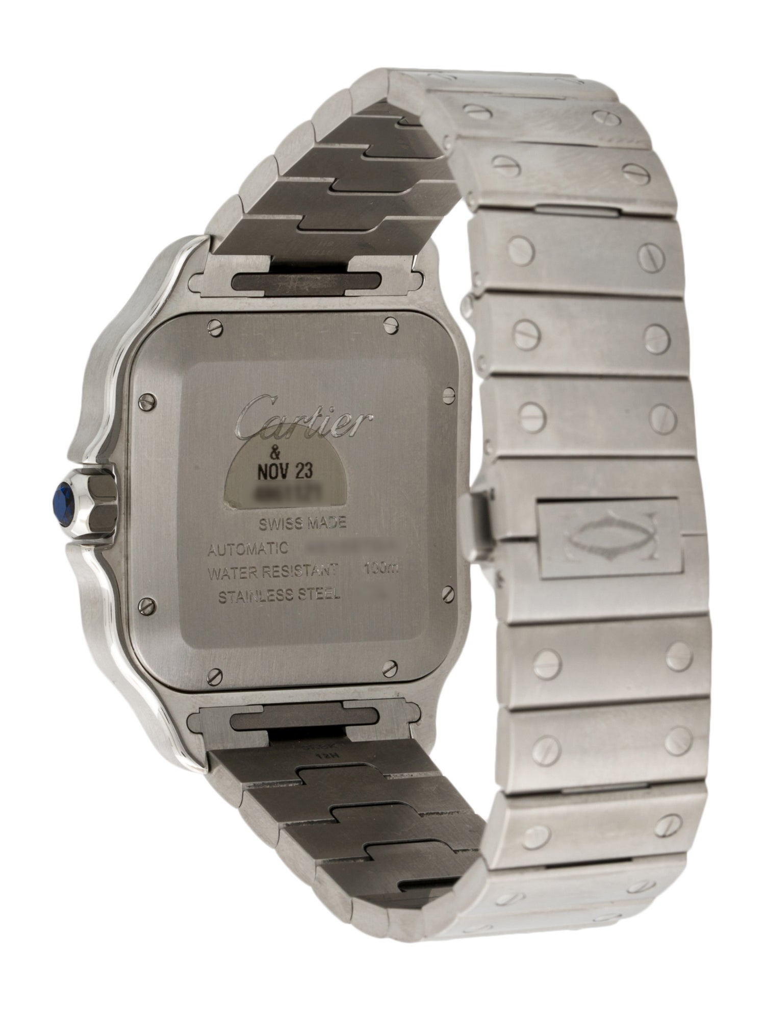 Cartier Santos de Cartier Watch | The RealReal