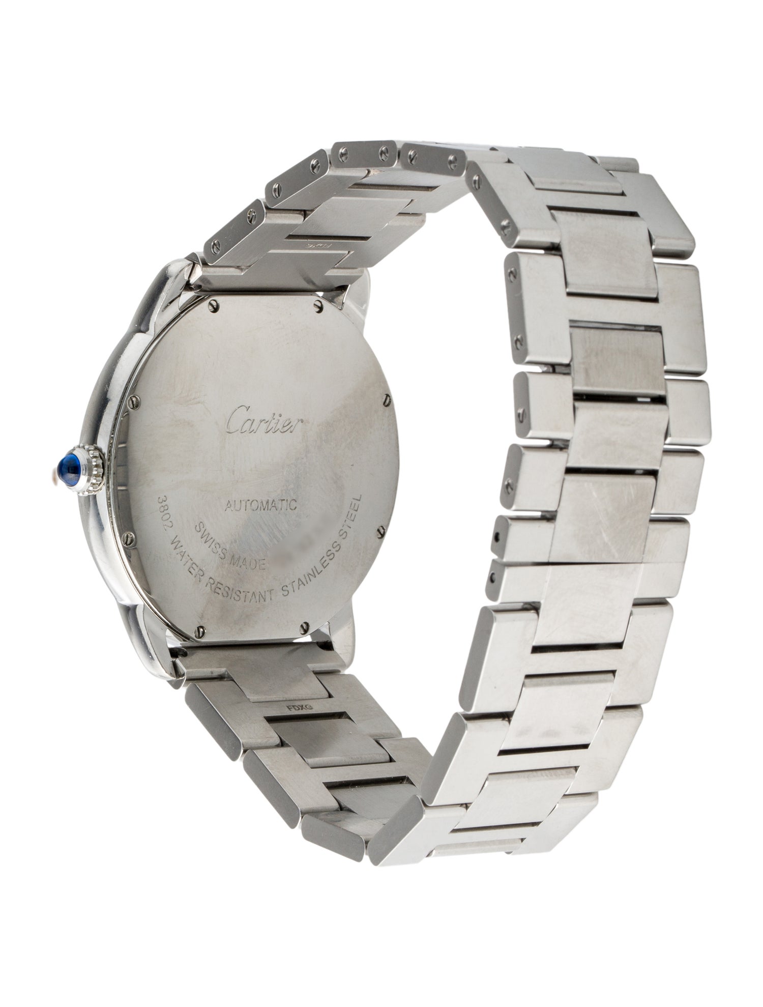 Cartier Ronde Solo de Cartier Watch - W6701011 | The RealReal