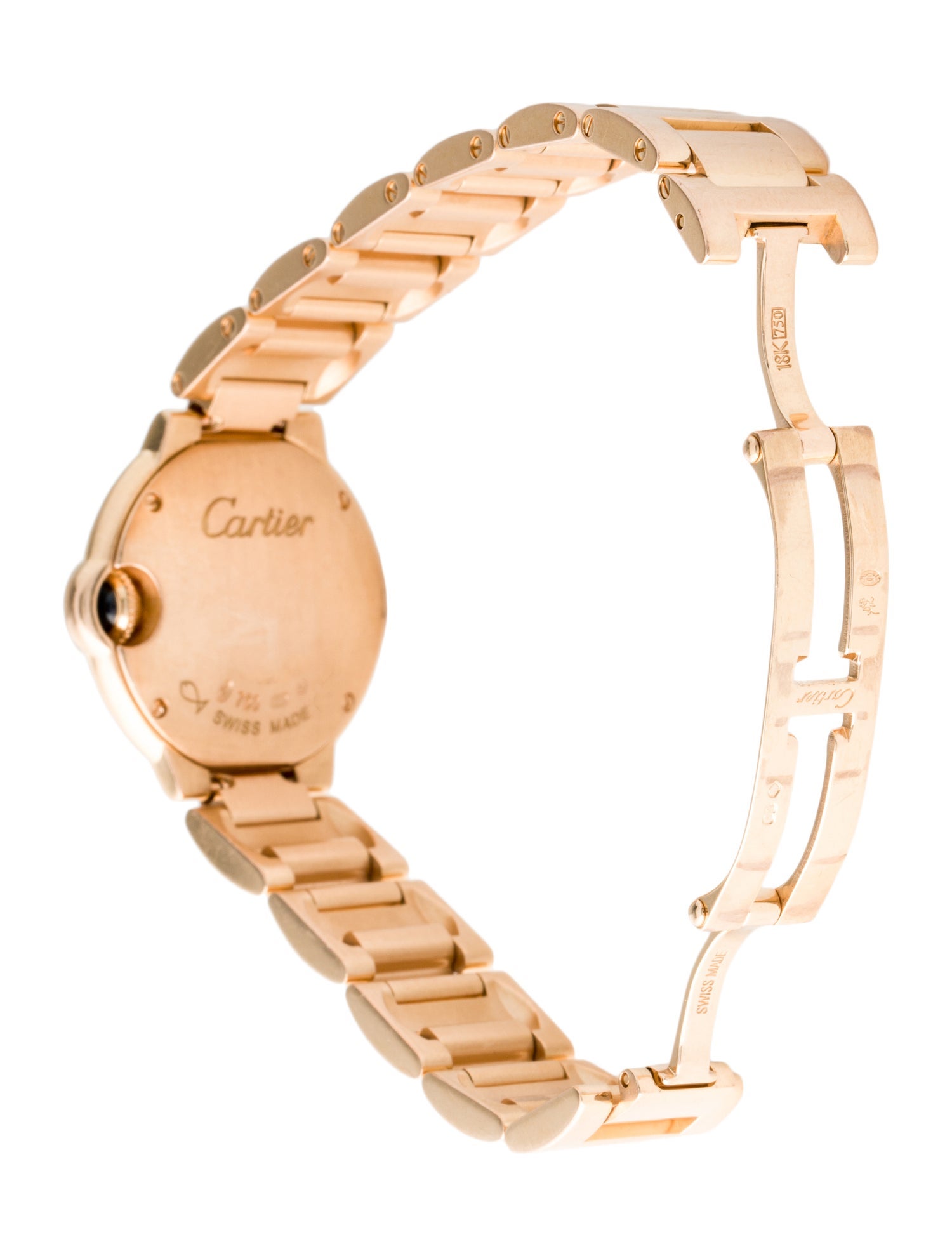 Cartier Ballon Bleu de Cartier Watch - W69002Z2 | The RealReal