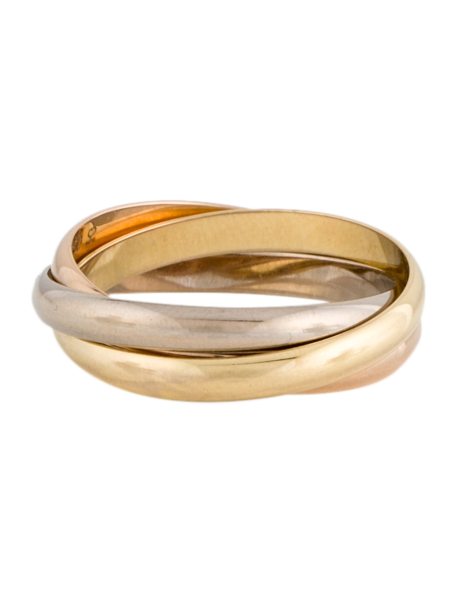Cartier Trinity Ring - Rolling Ring, Rings - CRT107650 | The RealReal