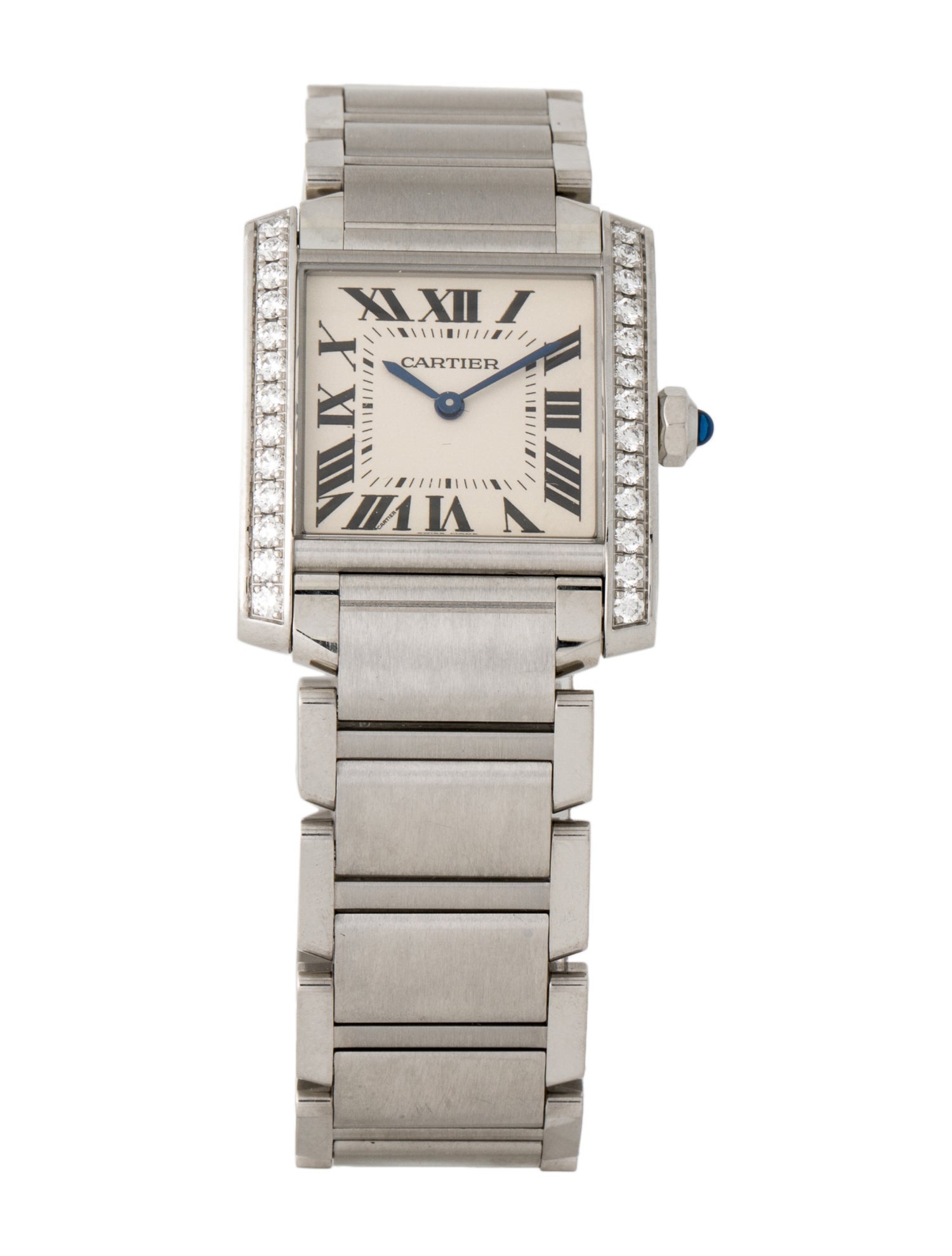 Cartier Tank Française Watch - 3751 / W4TA0009 | The RealReal