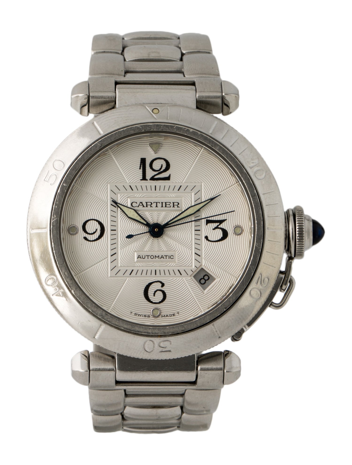 Cartier Pasha de Cartier Diver Watch - 2378 | The RealReal