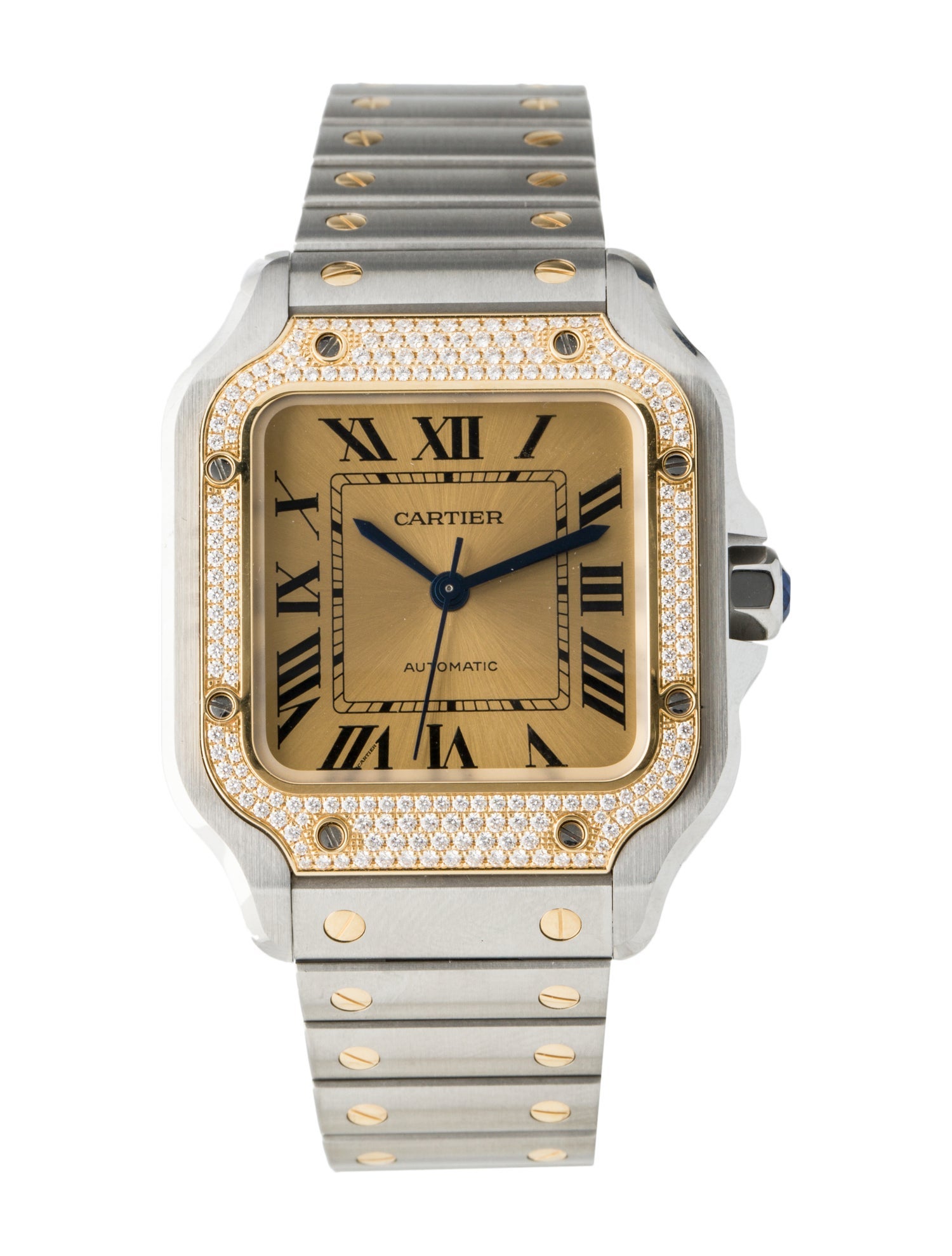 Cartier Santos de Cartier Watch - W3SA0007 | The RealReal