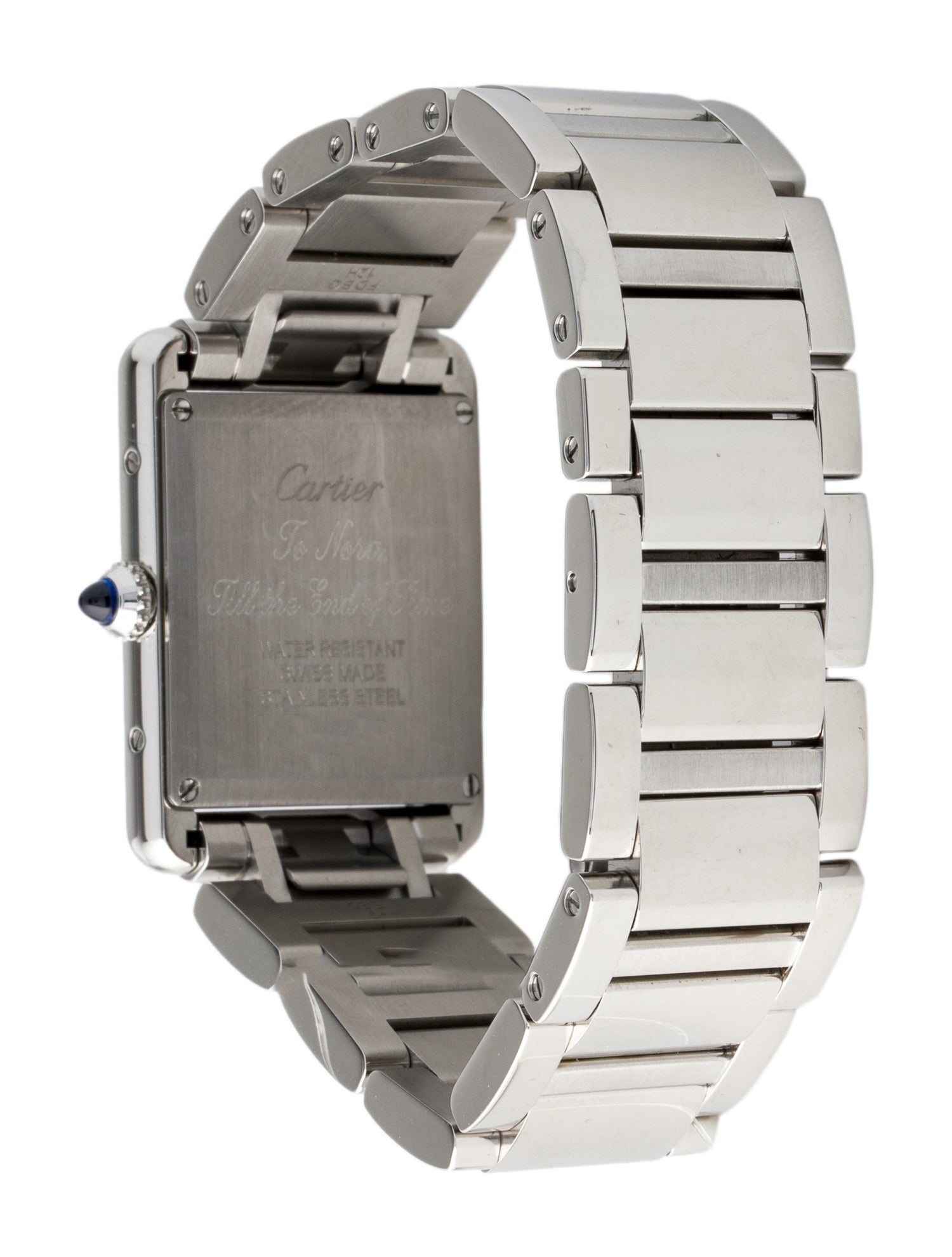 Cartier Tank Must Watch - WSTA0052 | The RealReal