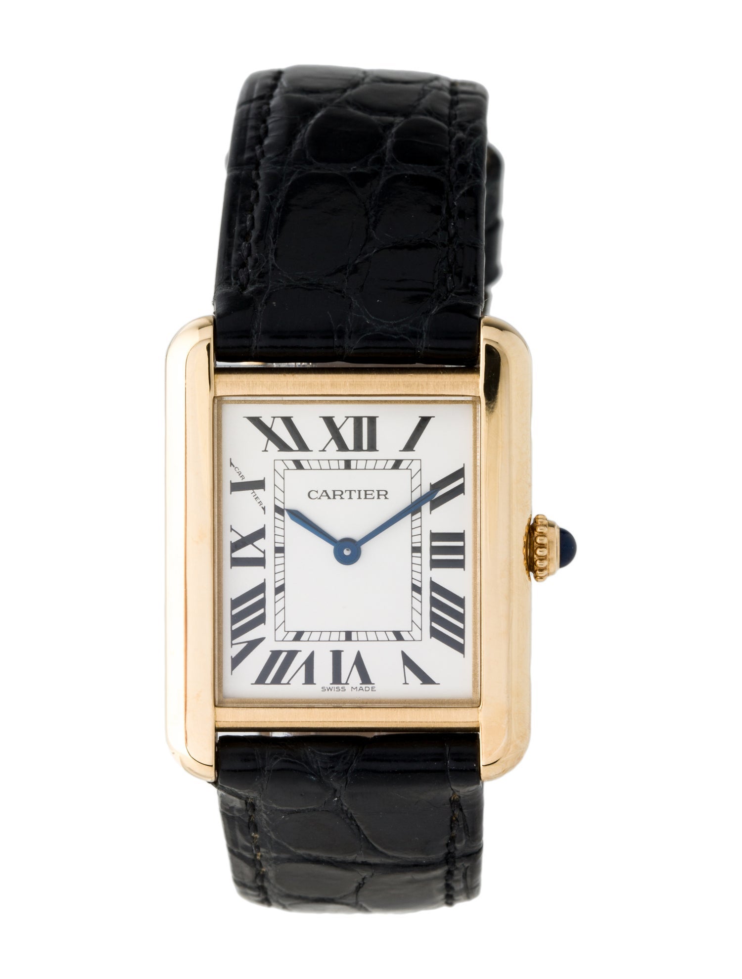 Cartier Tank Solo Watch - W5200025 | The RealReal