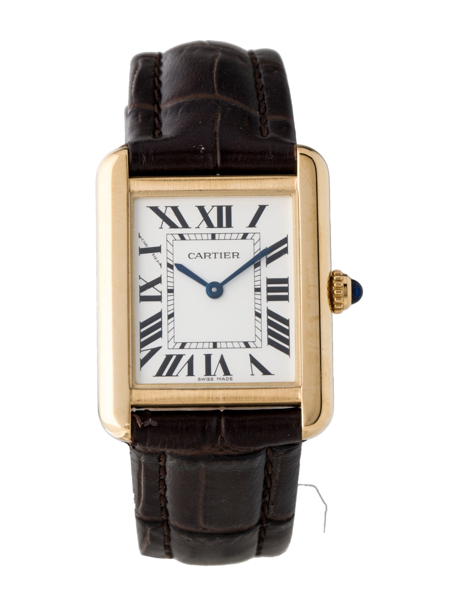 Cartier Tank Solo Watch - W5200002 | The RealReal
