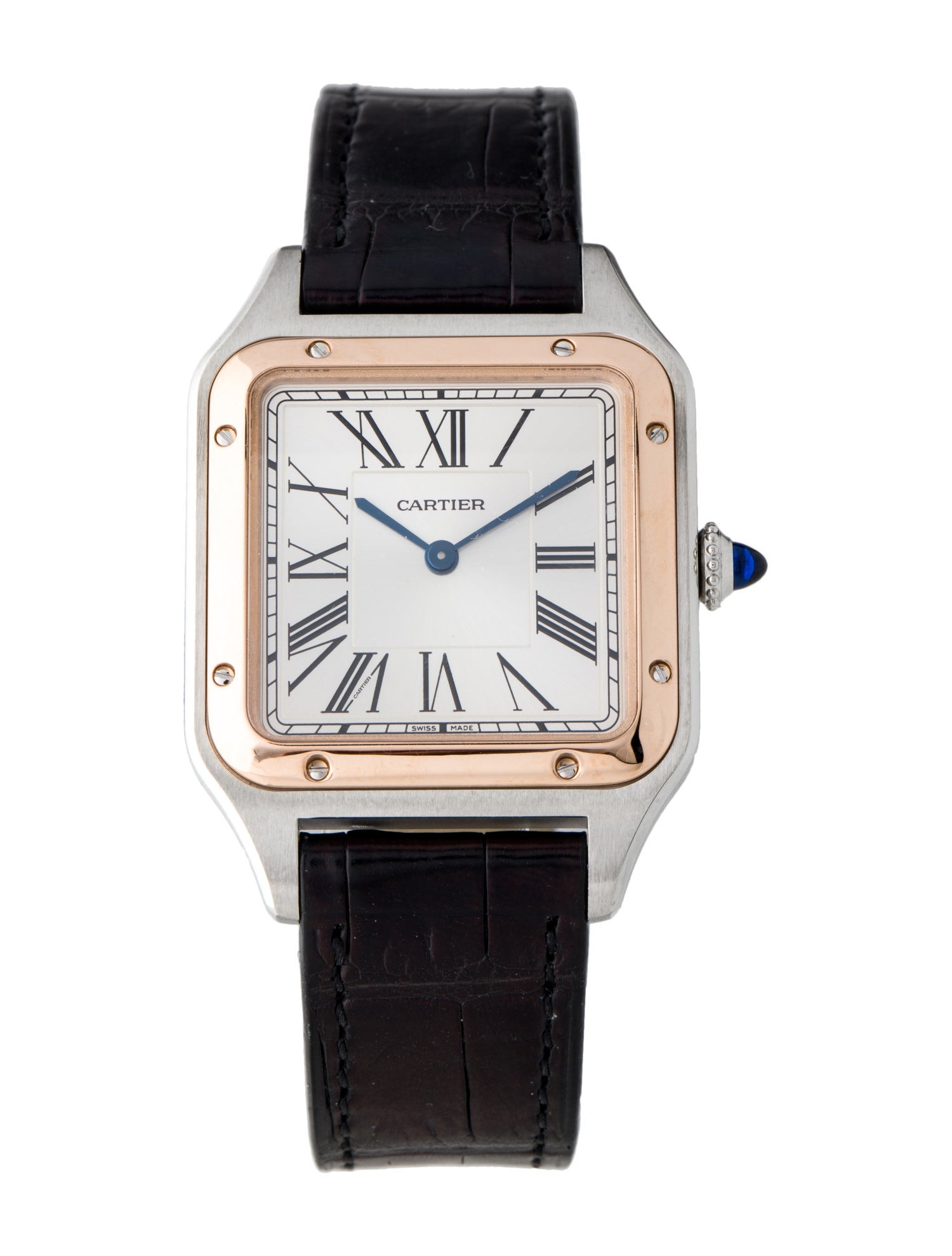 Cartier Santos Dumont Watch - W2SA0011 | The RealReal