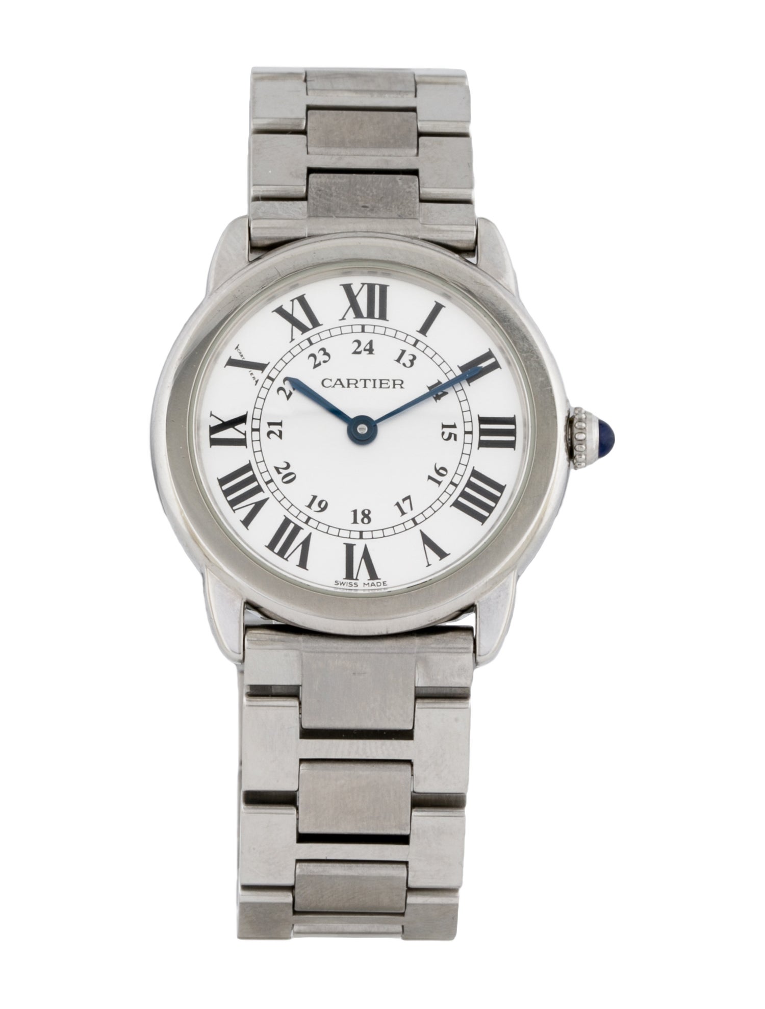 Cartier Ronde Must de Cartier Watch - W6701004 | The RealReal