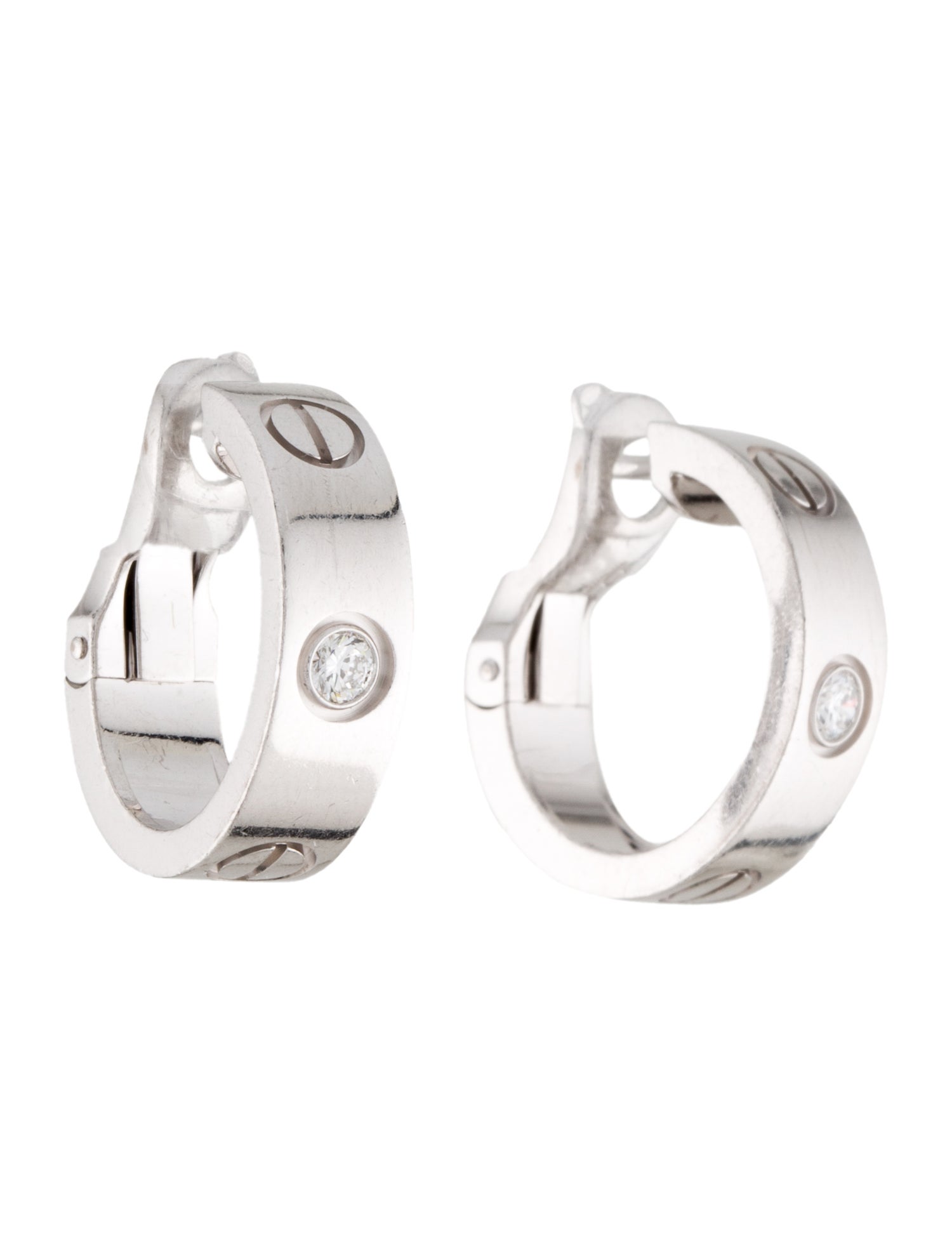 Cartier Earrings On Sale | The RealReal