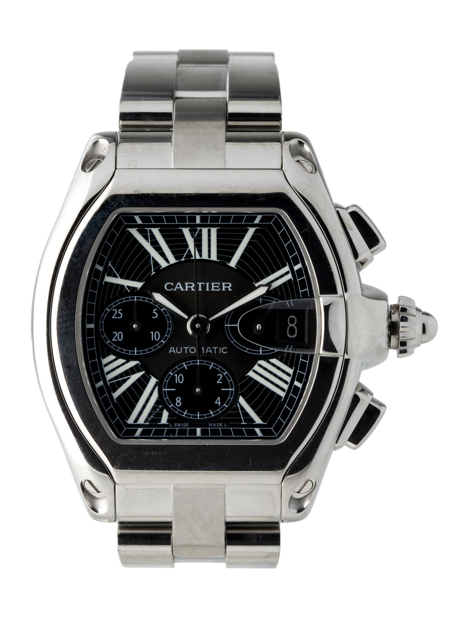 Cartier Roadster Watch - W62031Y4 | The RealReal
