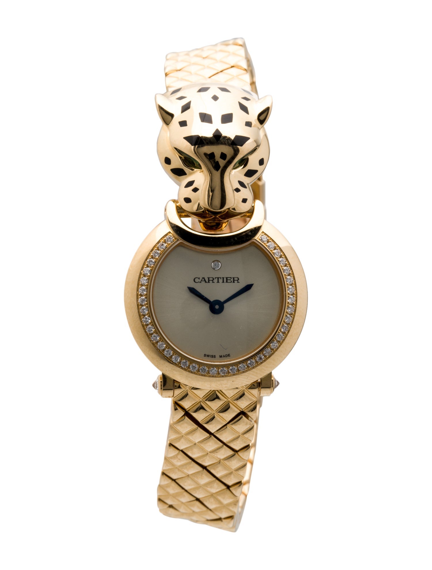 Cartier La Panthère Jewelry Watch - HPI01380 | The RealReal