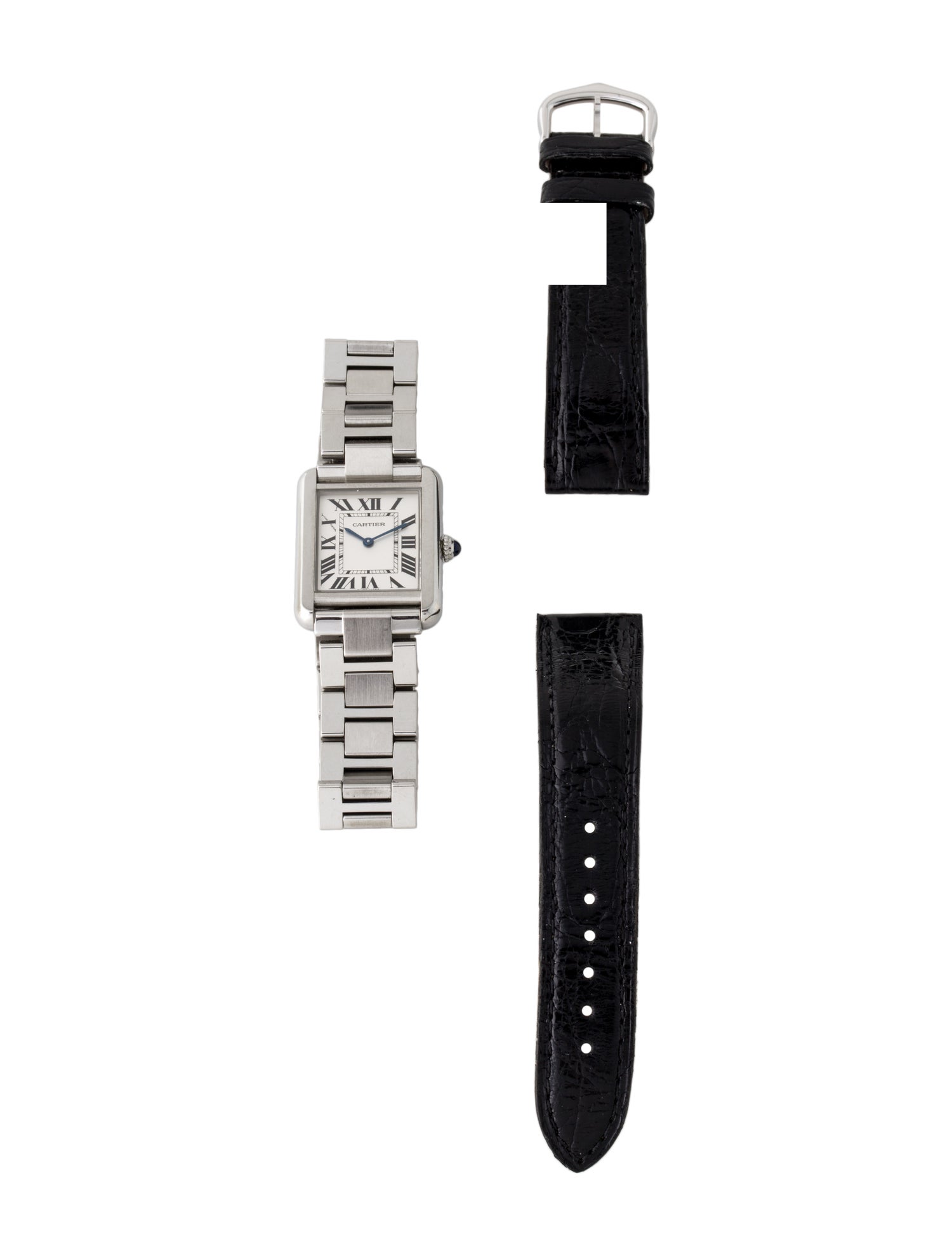 Cartier Tank Solo Watch - W5200002 | The RealReal