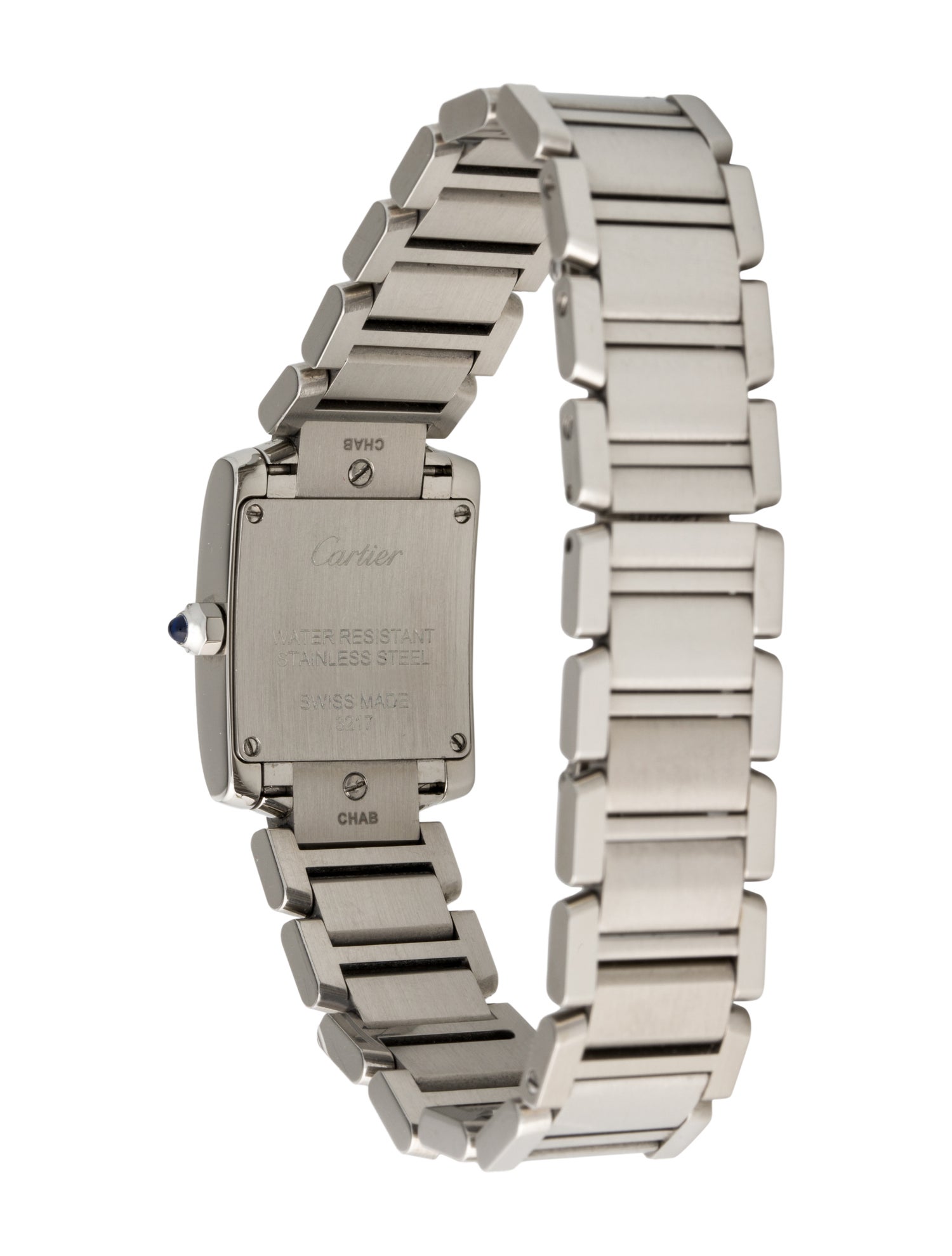 Cartier Tank Française Watch - 2384 | The RealReal