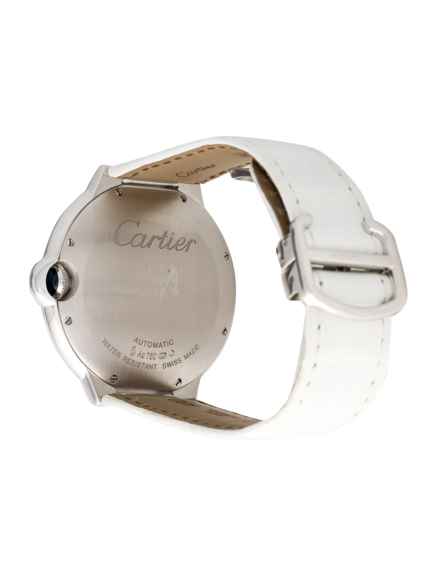 Cartier Ballon Bleu de Cartier Watch - W69010Z4 | The RealReal