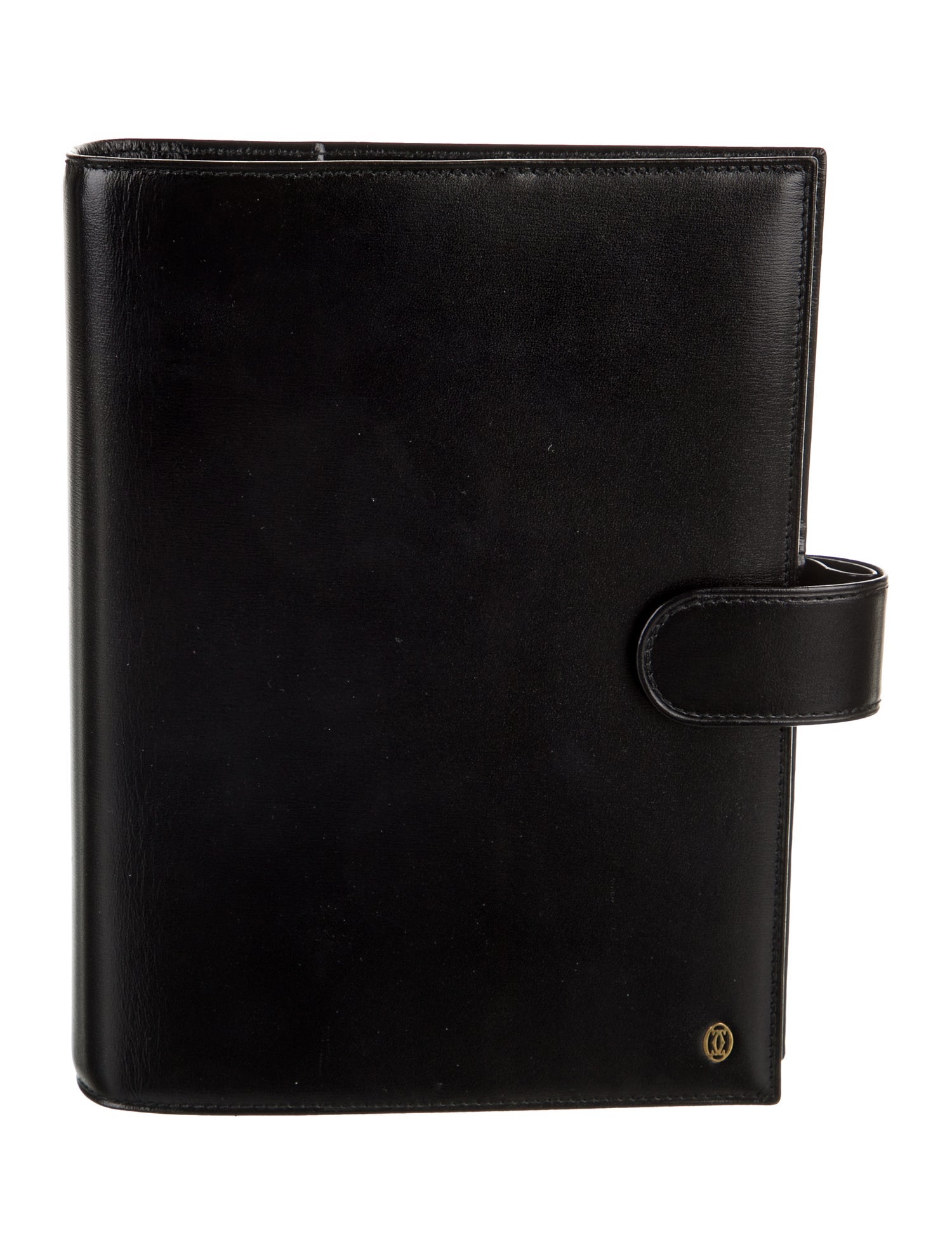 Louis Vuitton Monogram Satin Mini Agenda Cover - Black Books ...