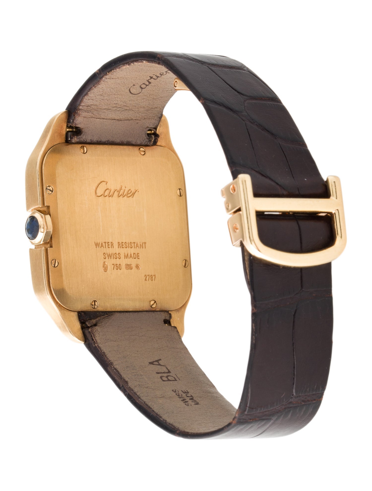 Cartier Tank Solo Watch - W5200004 | The RealReal