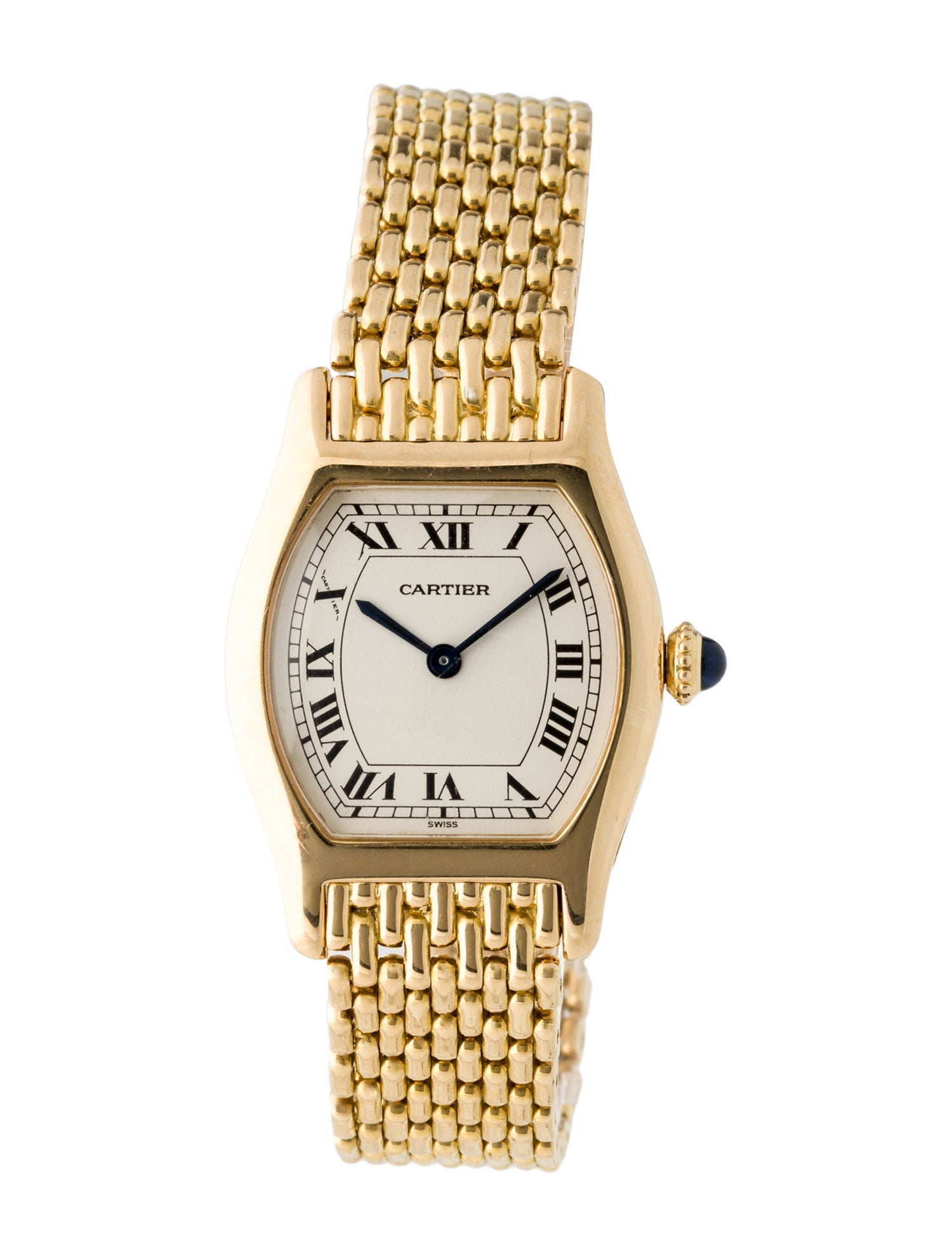 Cartier Tortue Watch - 9606 | The RealReal