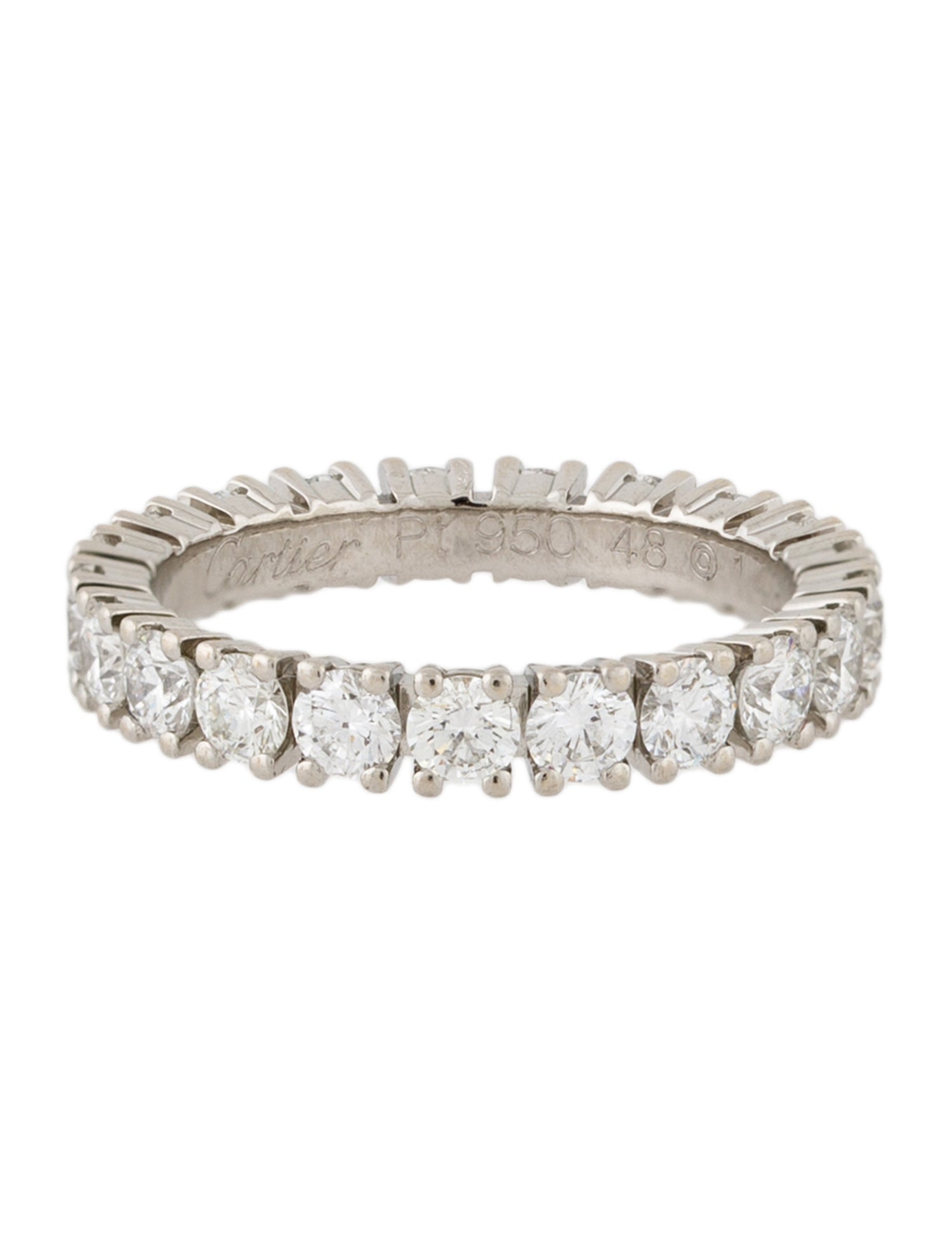 Harry Winston Yellow Diamond Eternity Band - 18K Yellow Gold Eternity ...