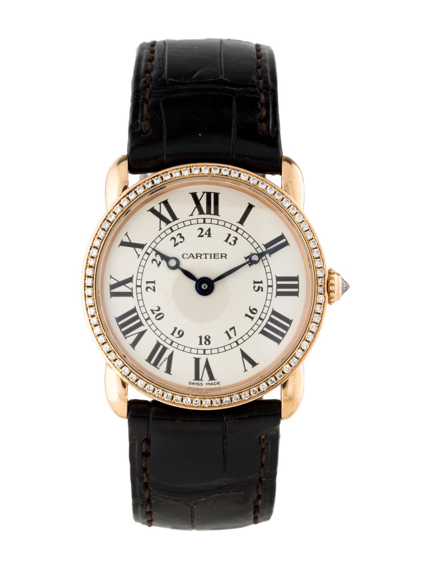 Cartier Ronde Louis Cartier Watch - 2886 | The RealReal