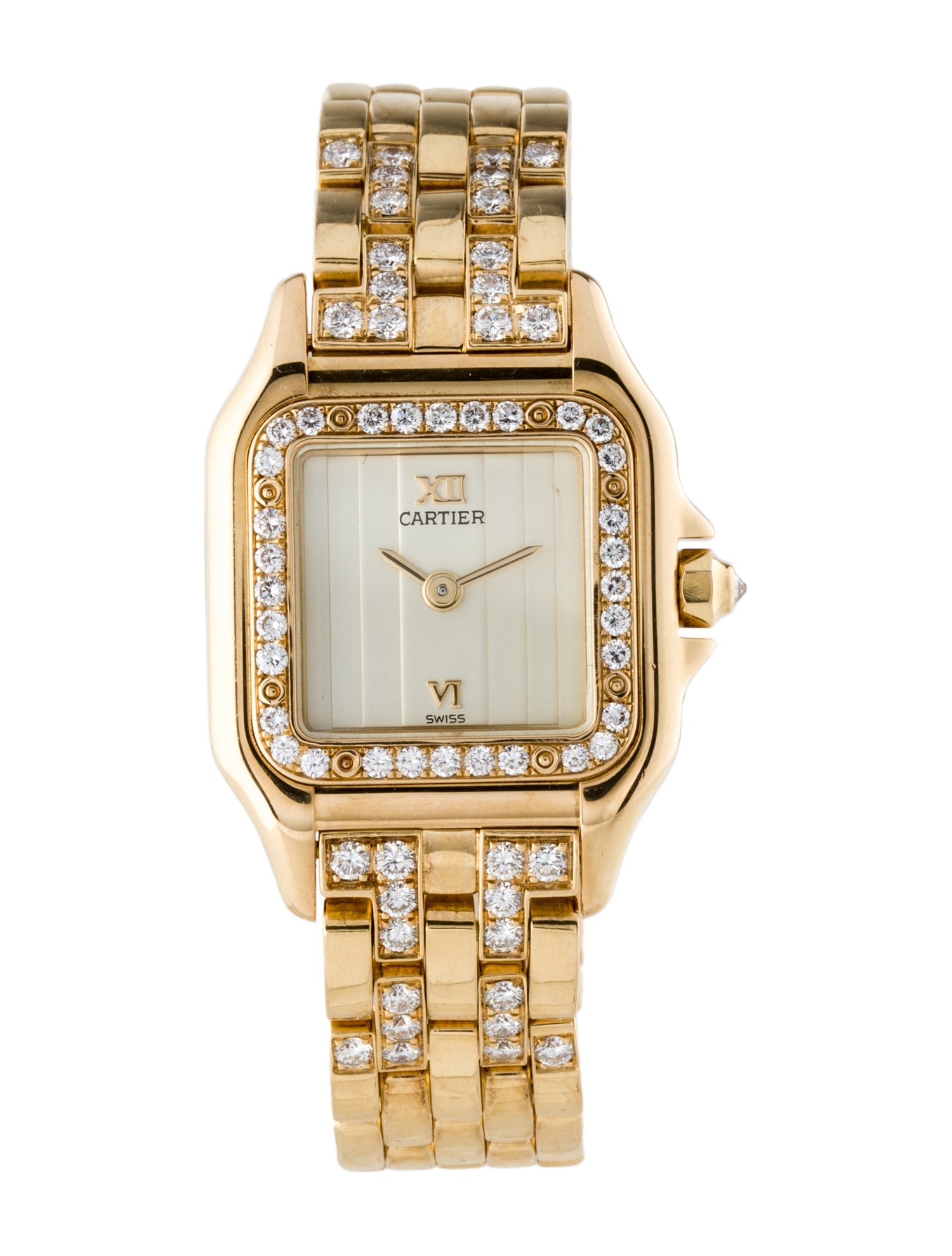 Chopard Diamond Ice Cube Watch - 11/88-98 | The RealReal