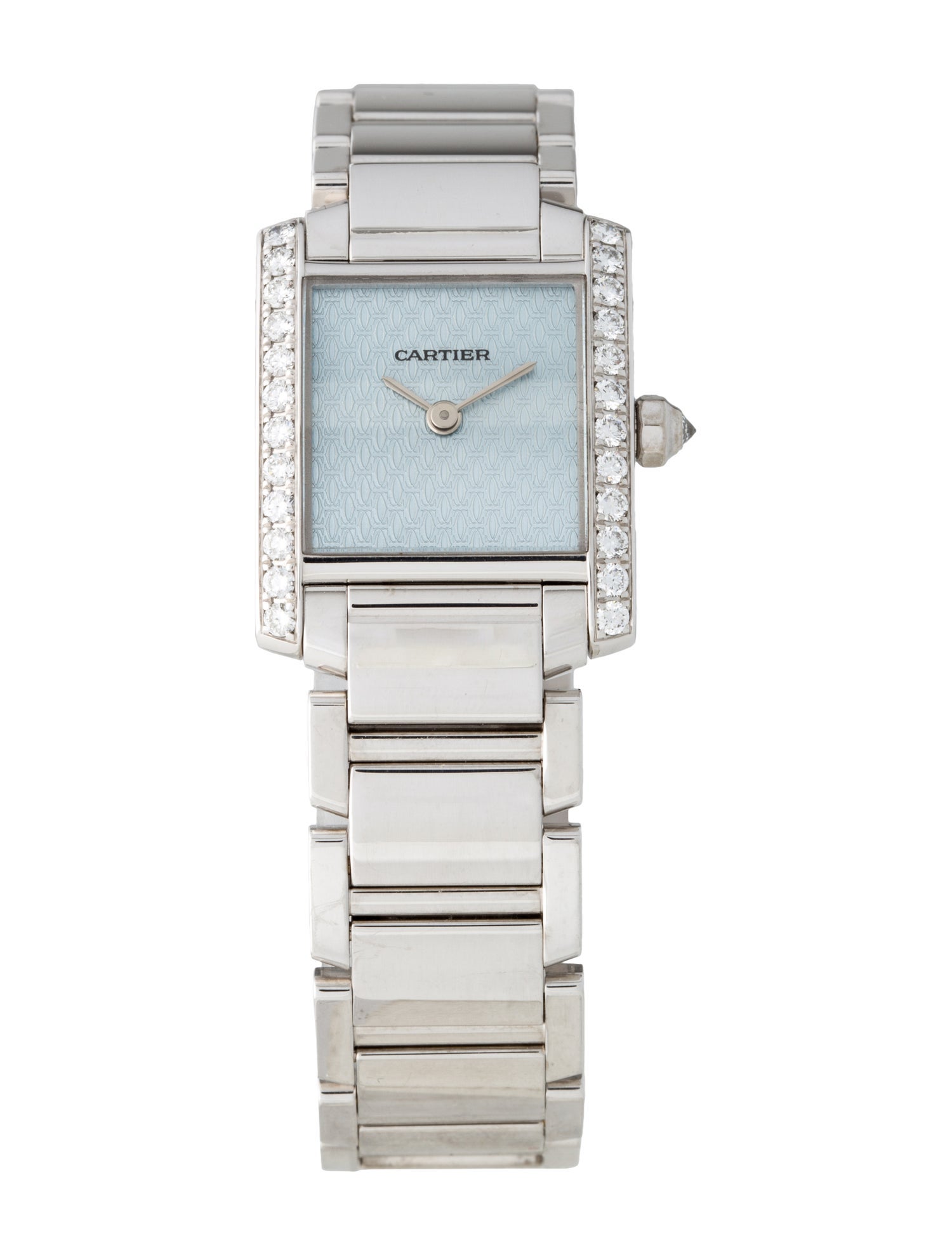 Chopard Diamond Ice Cube Watch - 11/88-98 | The RealReal